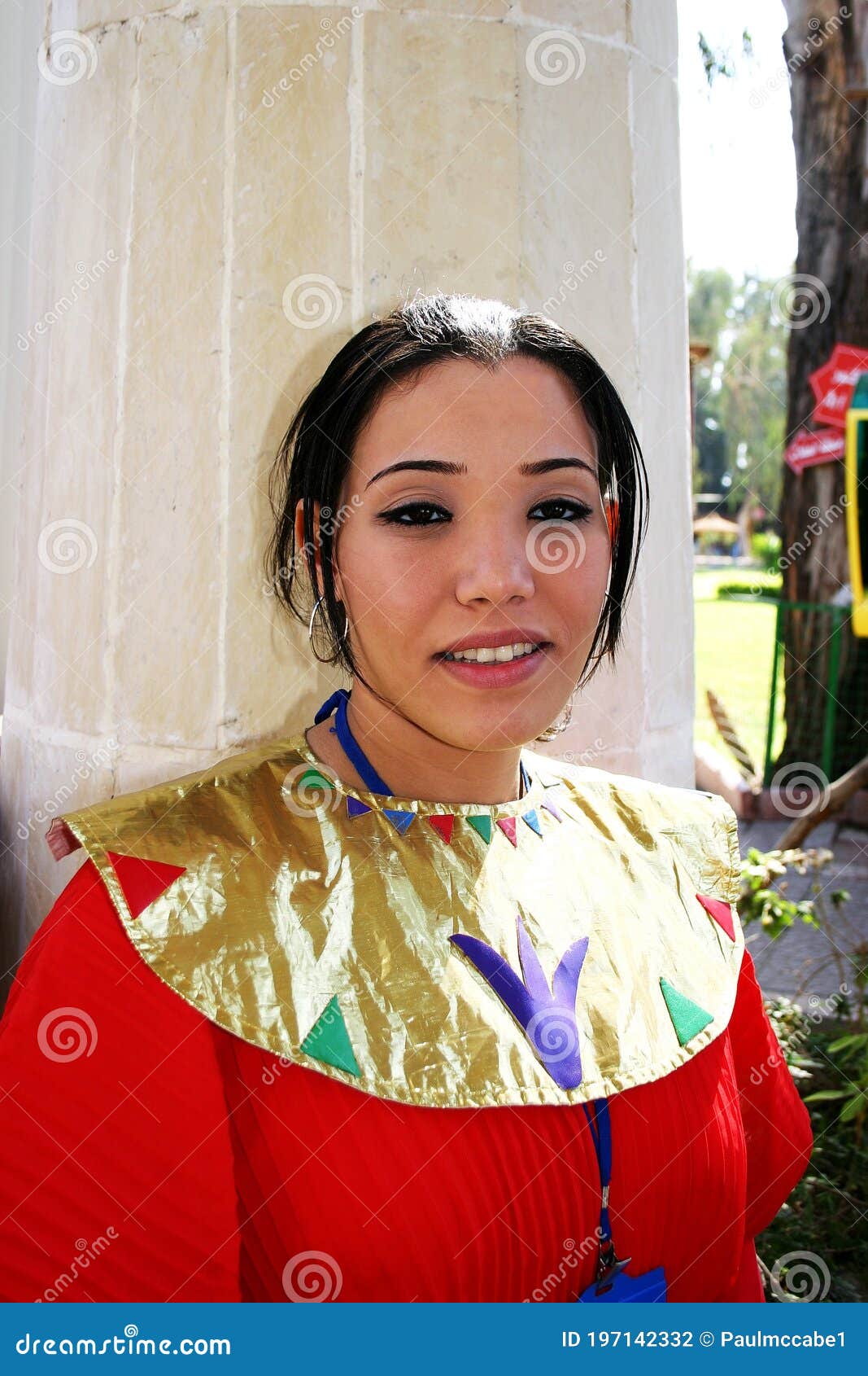 Egyptian Girl Editorial Photo 36302527 3875