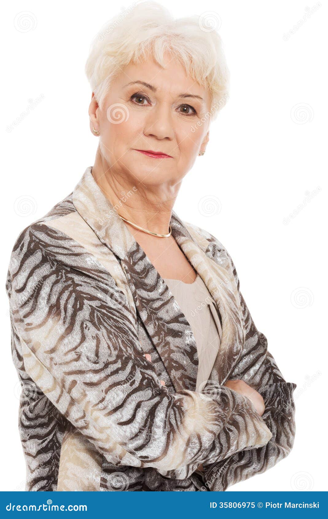 Portrait of elder woman. stock image. Image of caucasian - 35806975