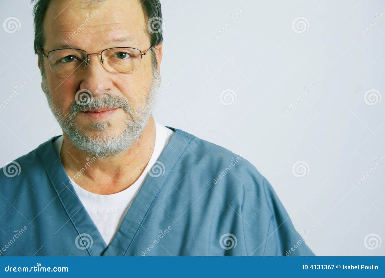 Portrait of an Elderly Doctor Stock Image - Image of healthcare ...