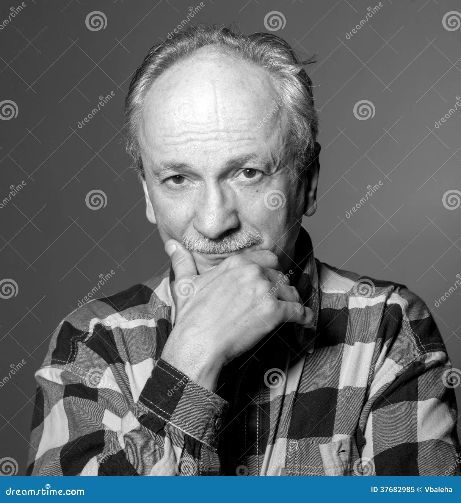 Portrait of elderly man stock image. Image of caucasian - 37682985