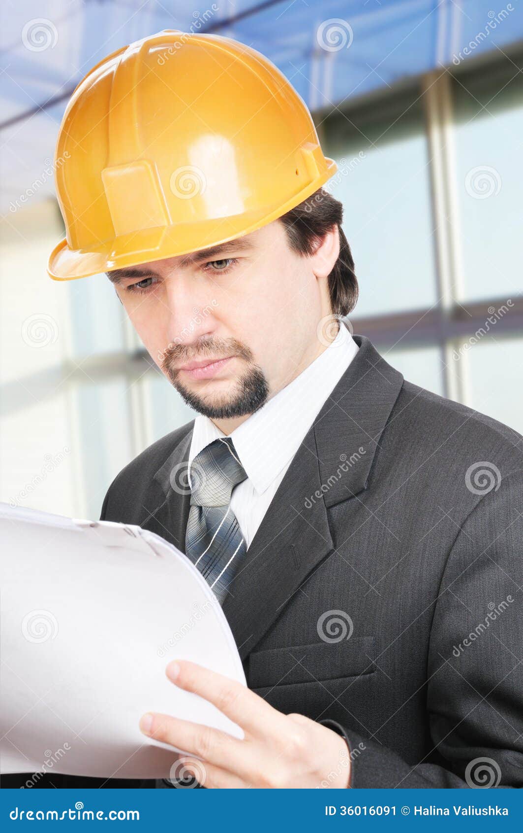 Portrait of an enginee stock image. Image of engineering - 36016091