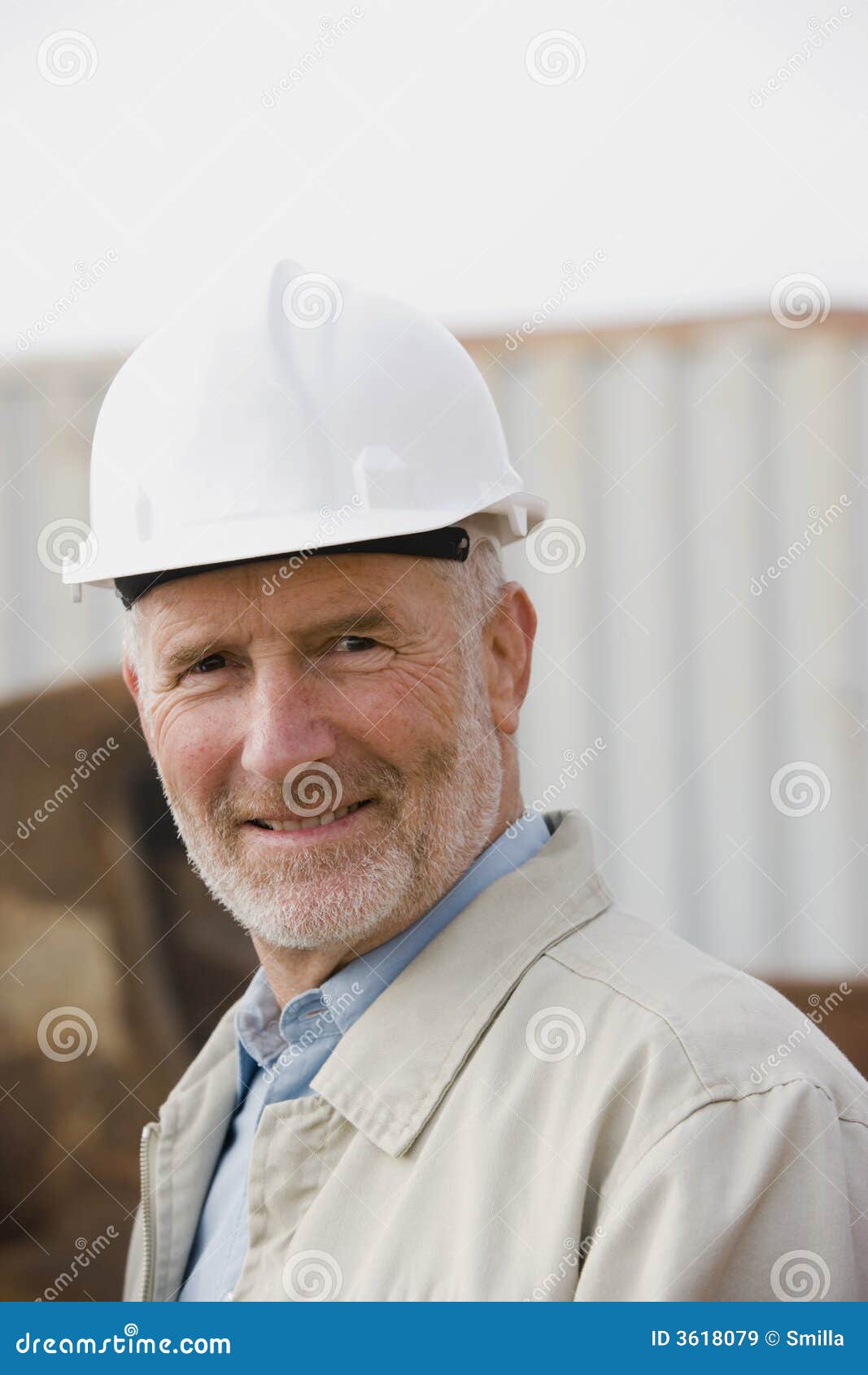A portrait of an engineer stock image. Image of designer - 3618079