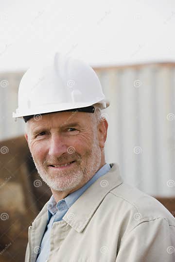A portrait of an engineer stock image. Image of designer - 3618079