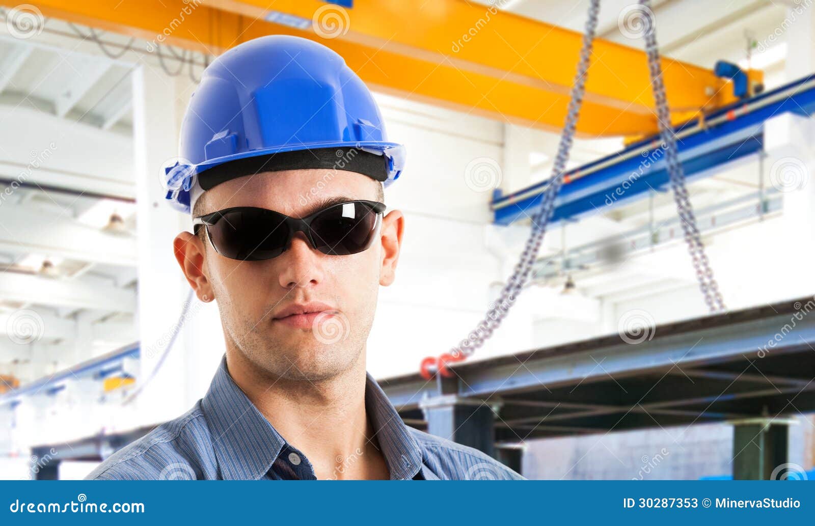 Engineer at work stock image. Image of steel, manager - 30287353