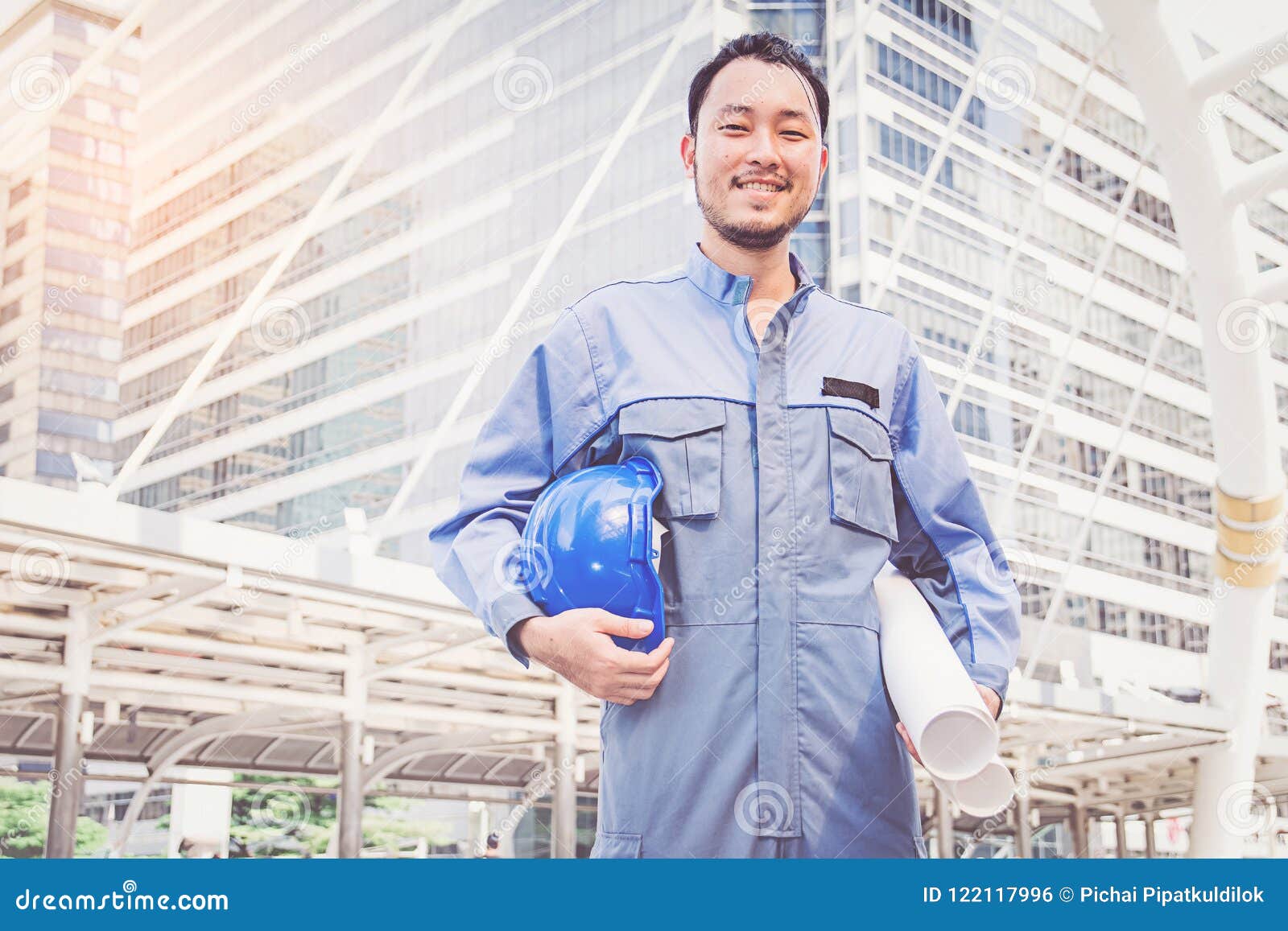 Portrait of an Engineer at Work Stock Photo - Image of manager ...