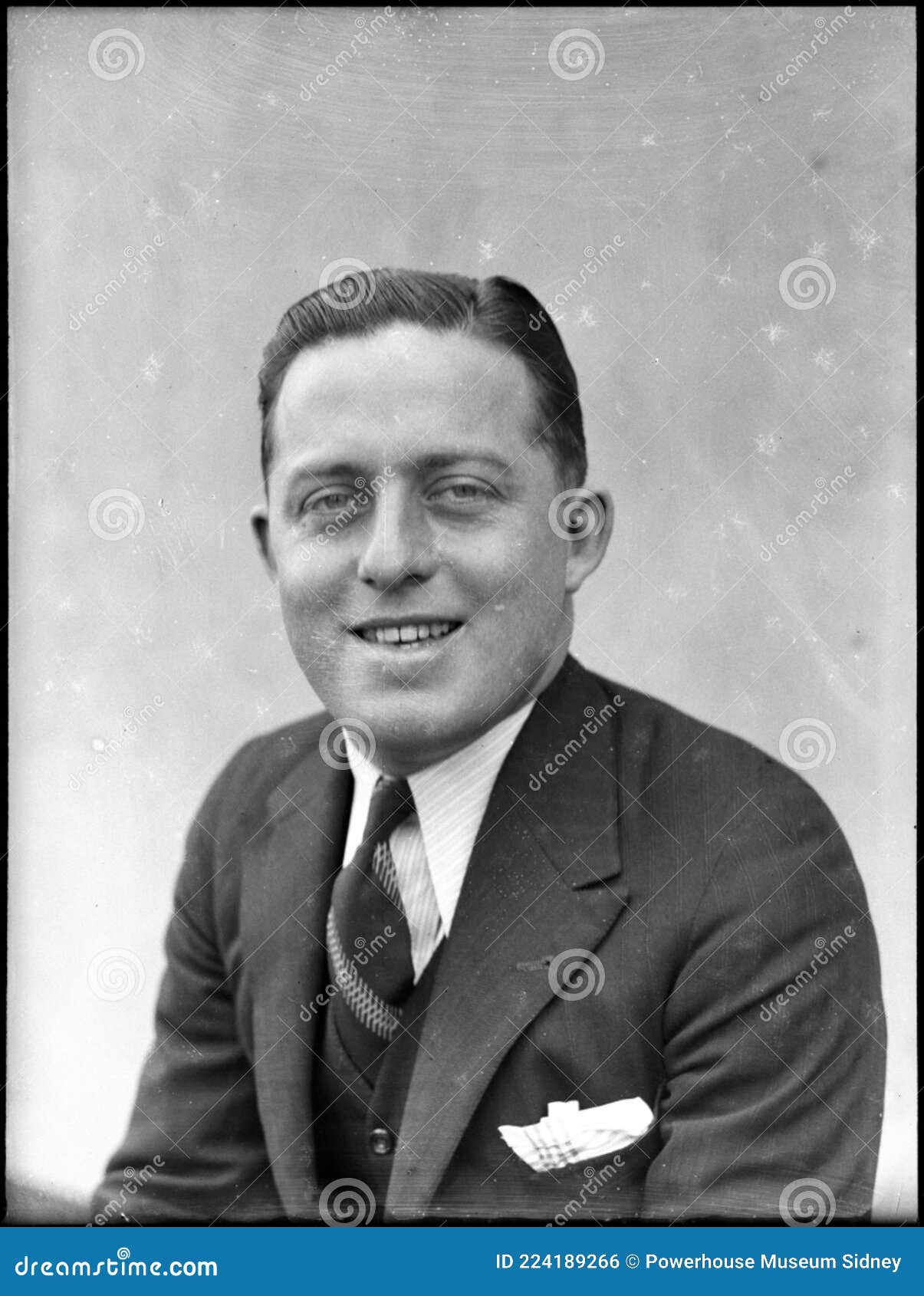 Portrait Of Eric Sheldon Picture. Image: 224189266