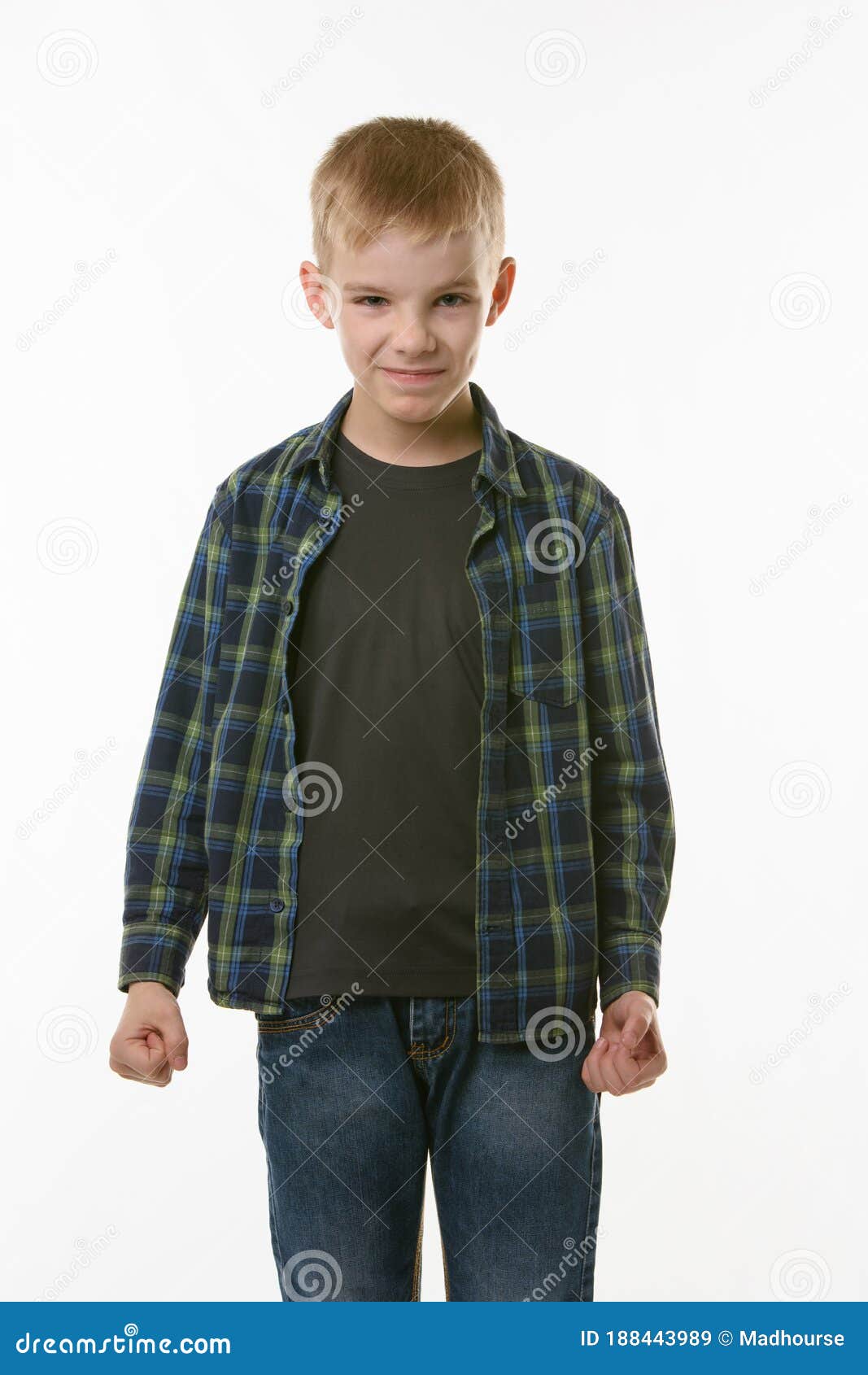 Portrait of an Evil Boy of Ten Years Stock Image - Image of authentic ...