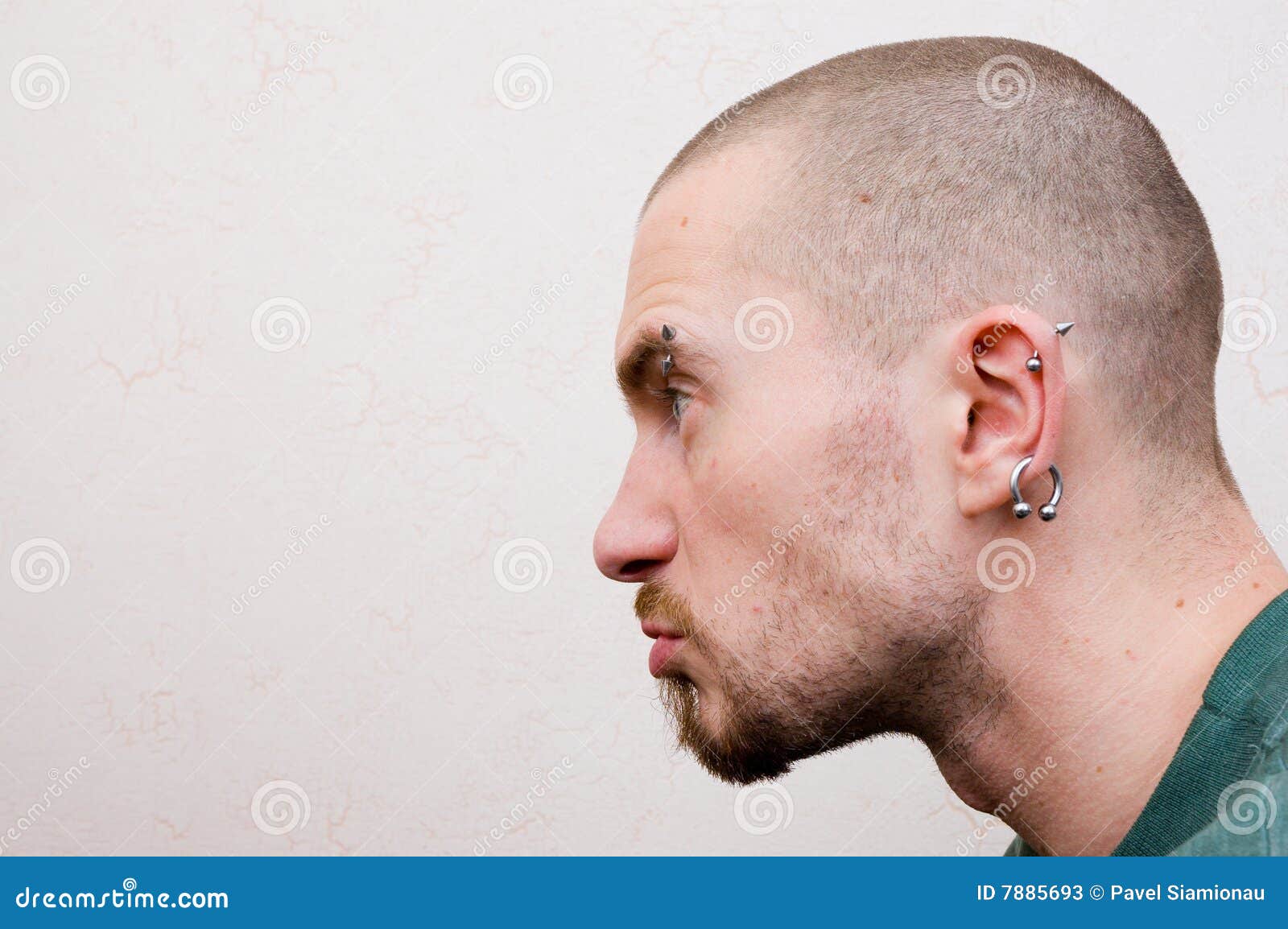 Portrait of an evil man stock image. Image of furious - 7885693