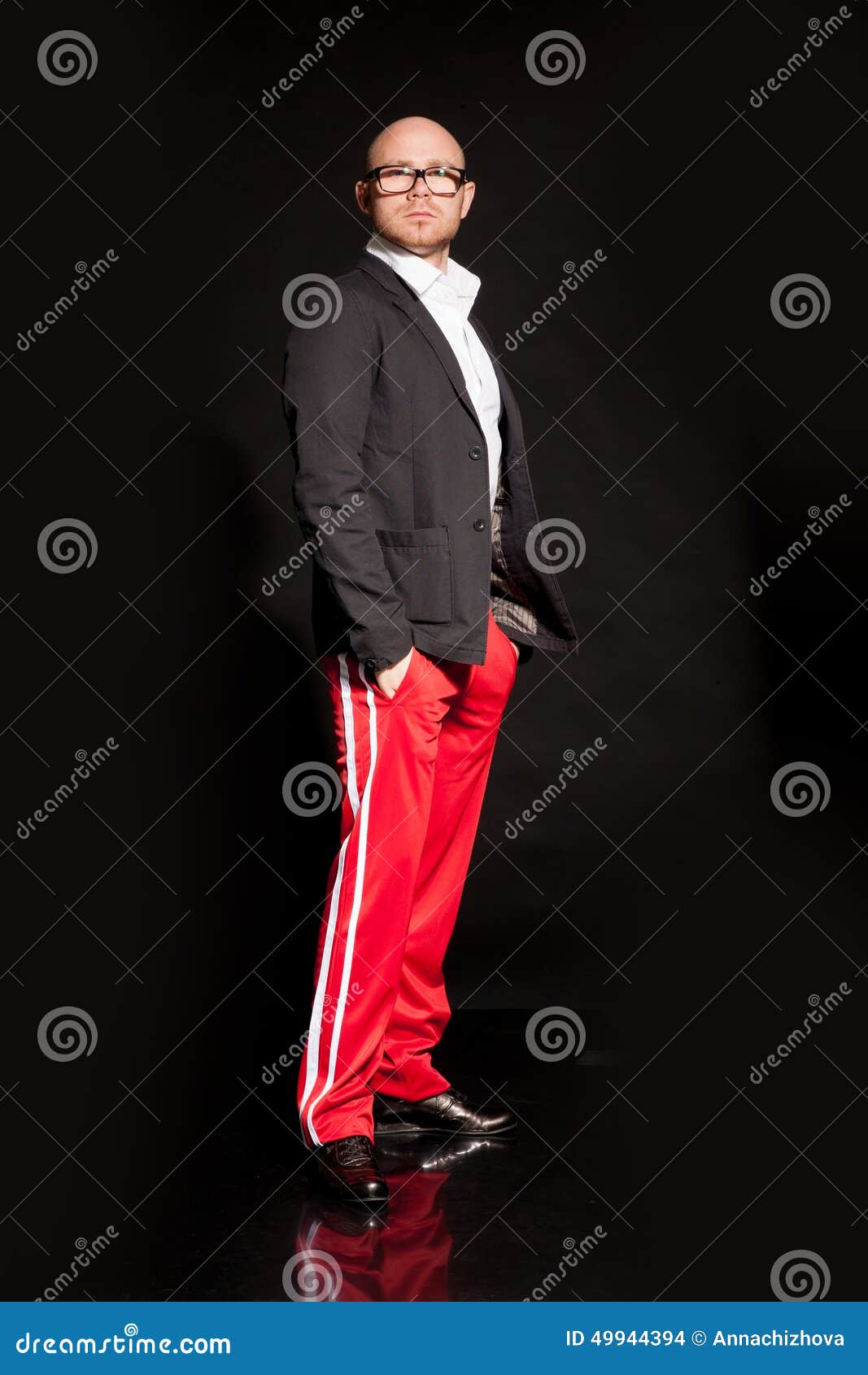 Portrait of an evil man stock photo. Image of horror - 49944394