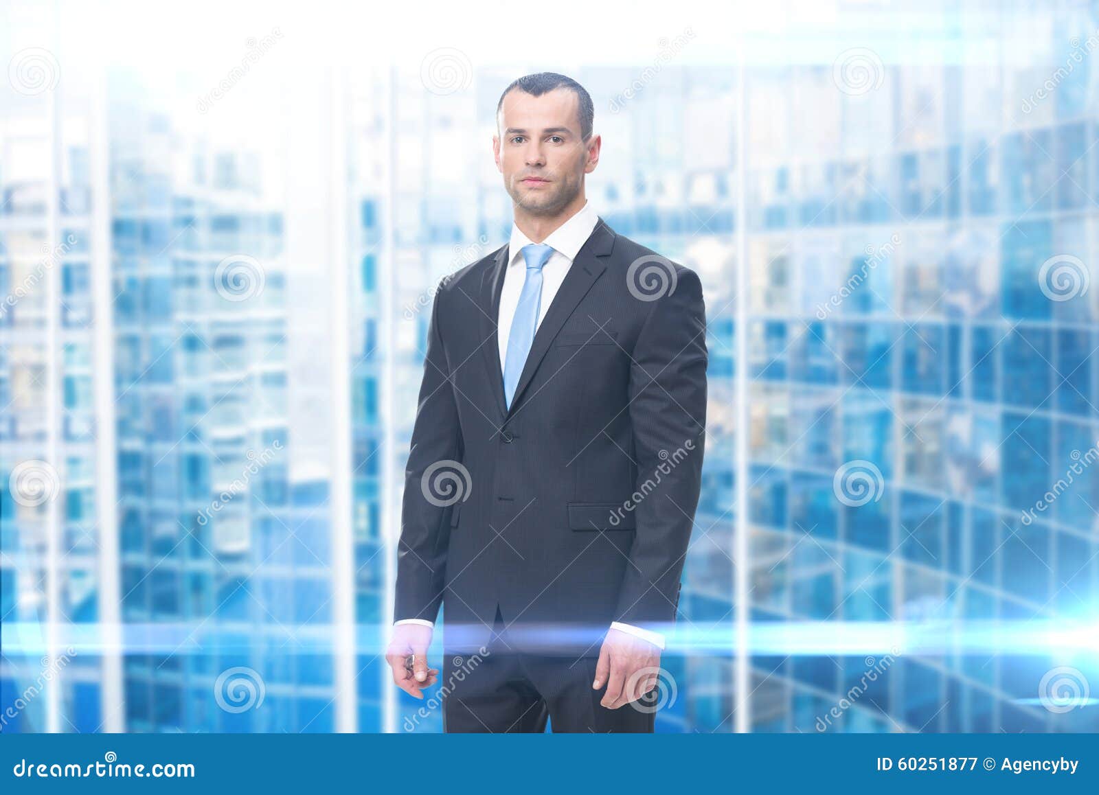 Portrait of executive stock image. Image of length, portrait - 60251877