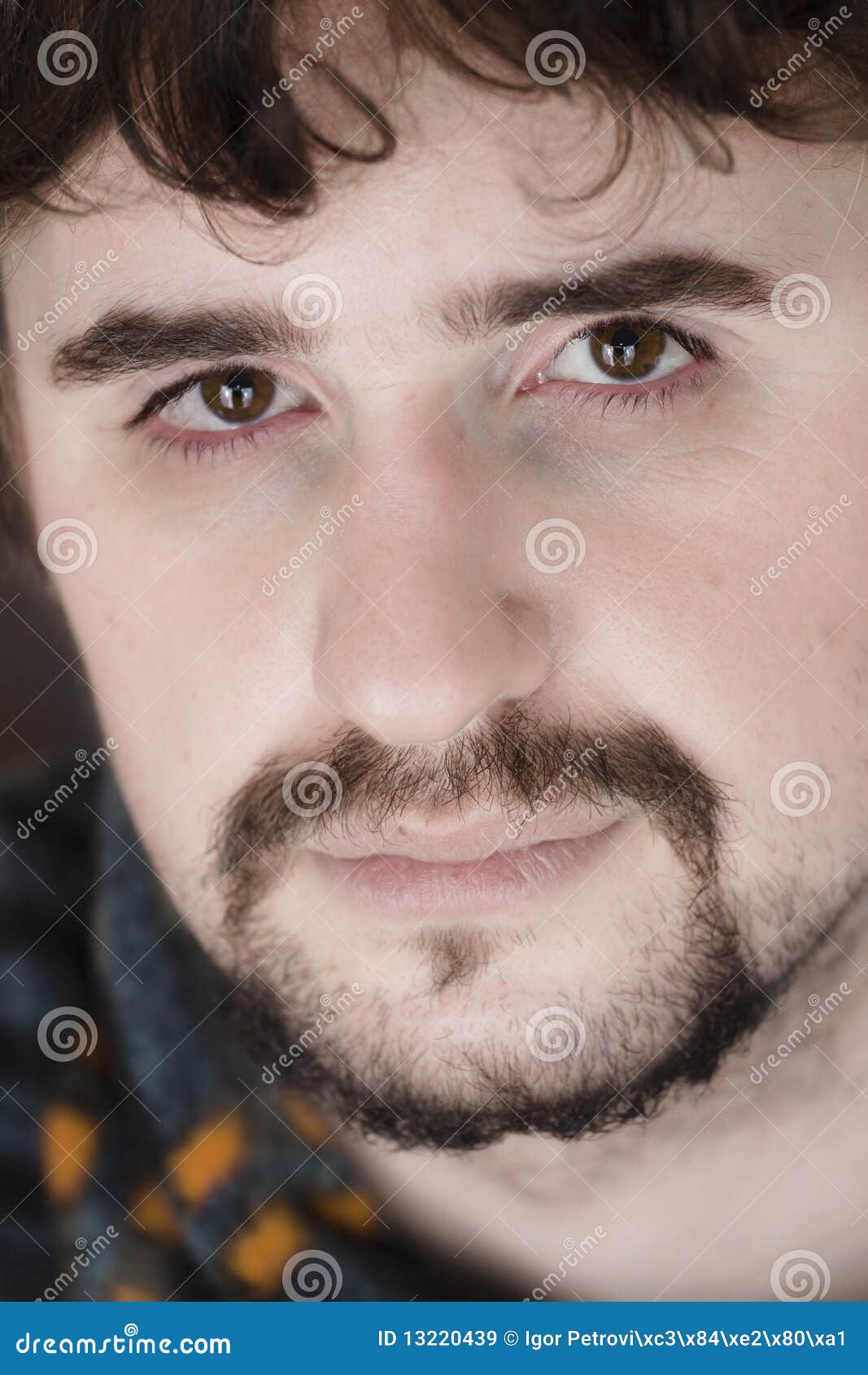 Exhausted Man Bushy Hair Beard Stock Photos - Free & Royalty-Free Stock ...