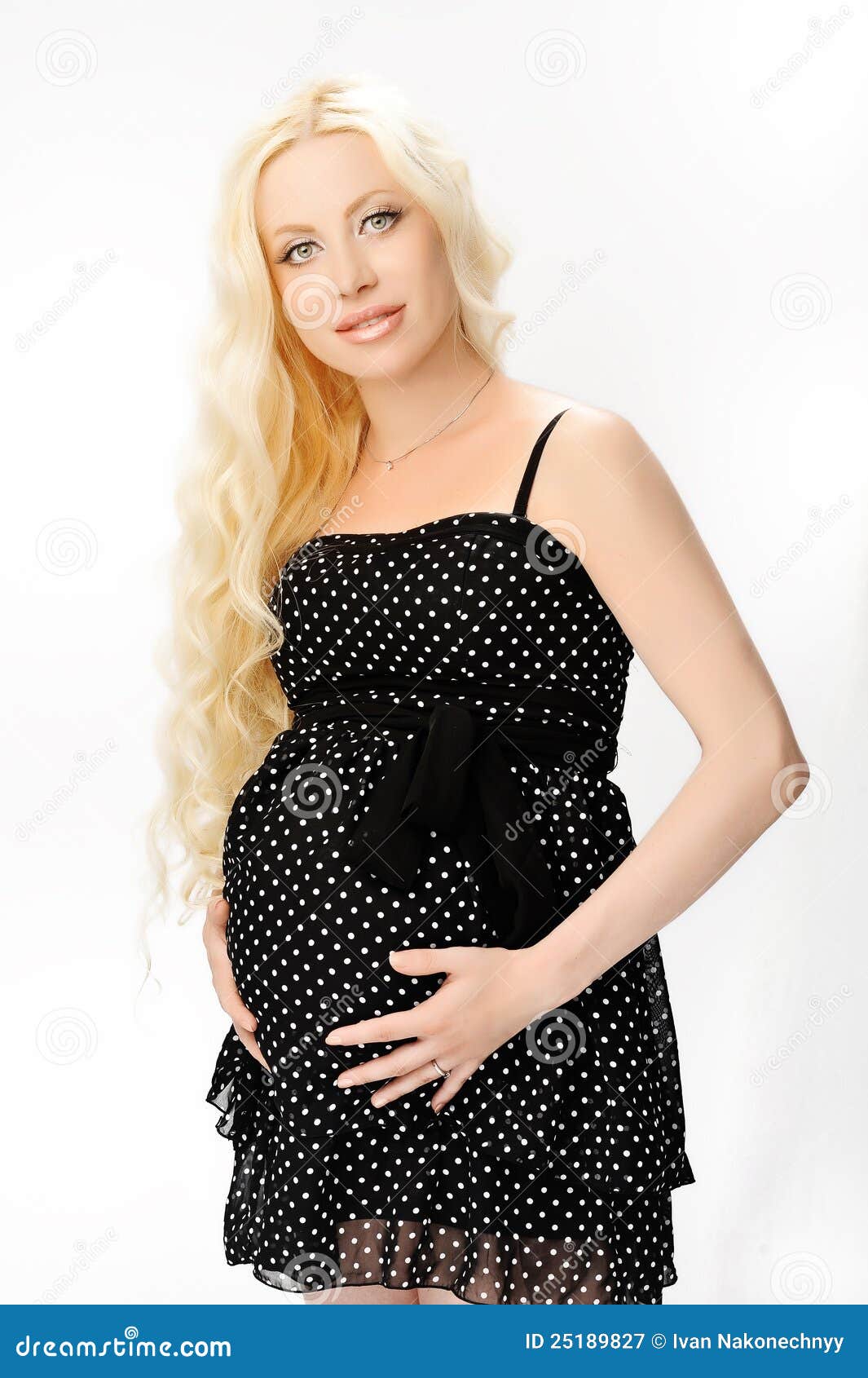 Portrait of the Expectant Mother Stock Image - Image of caring, female ...