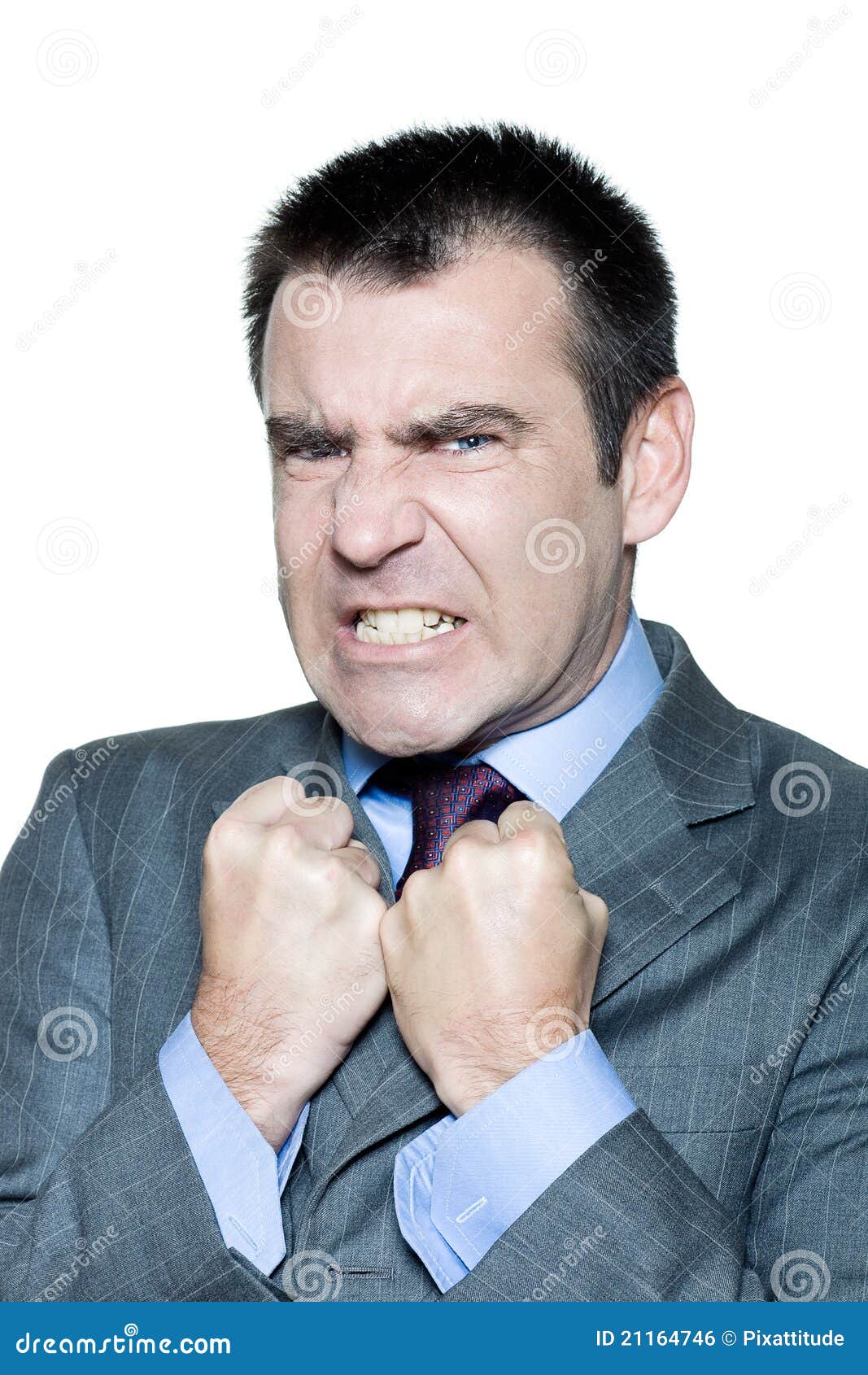 Angry Mature Woman At Computer Stock Image | CartoonDealer.com #51770605