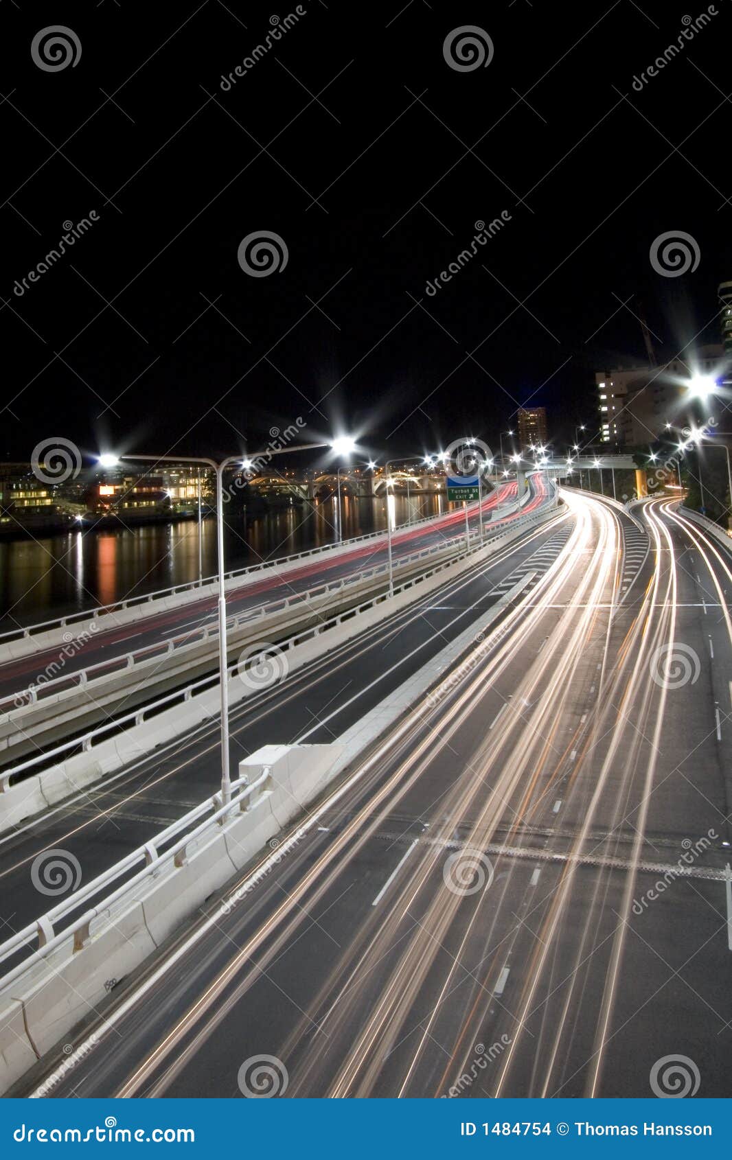 Portrait of expressway stock photo. Image of lights, transport - 1484754