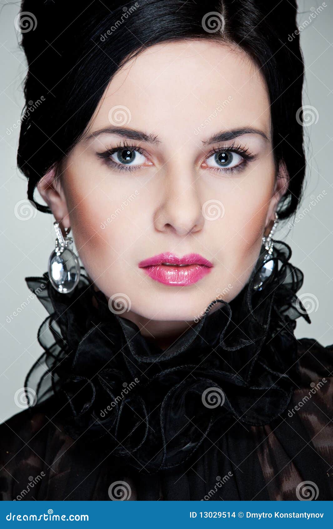 Portrait of Exquisite Young Woman Stock Photo - Image of healthy, face ...