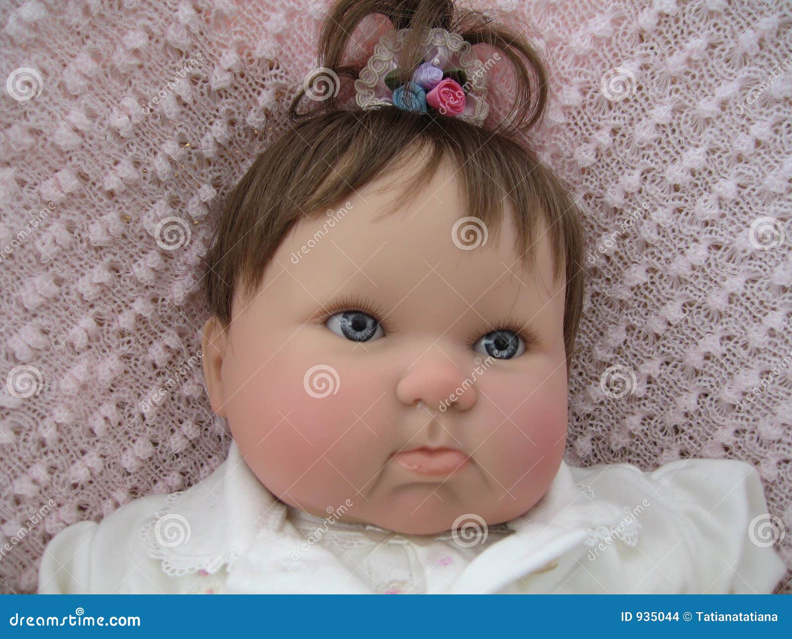 Portrait of female doll stock photo. Image of looking, girl - 935044