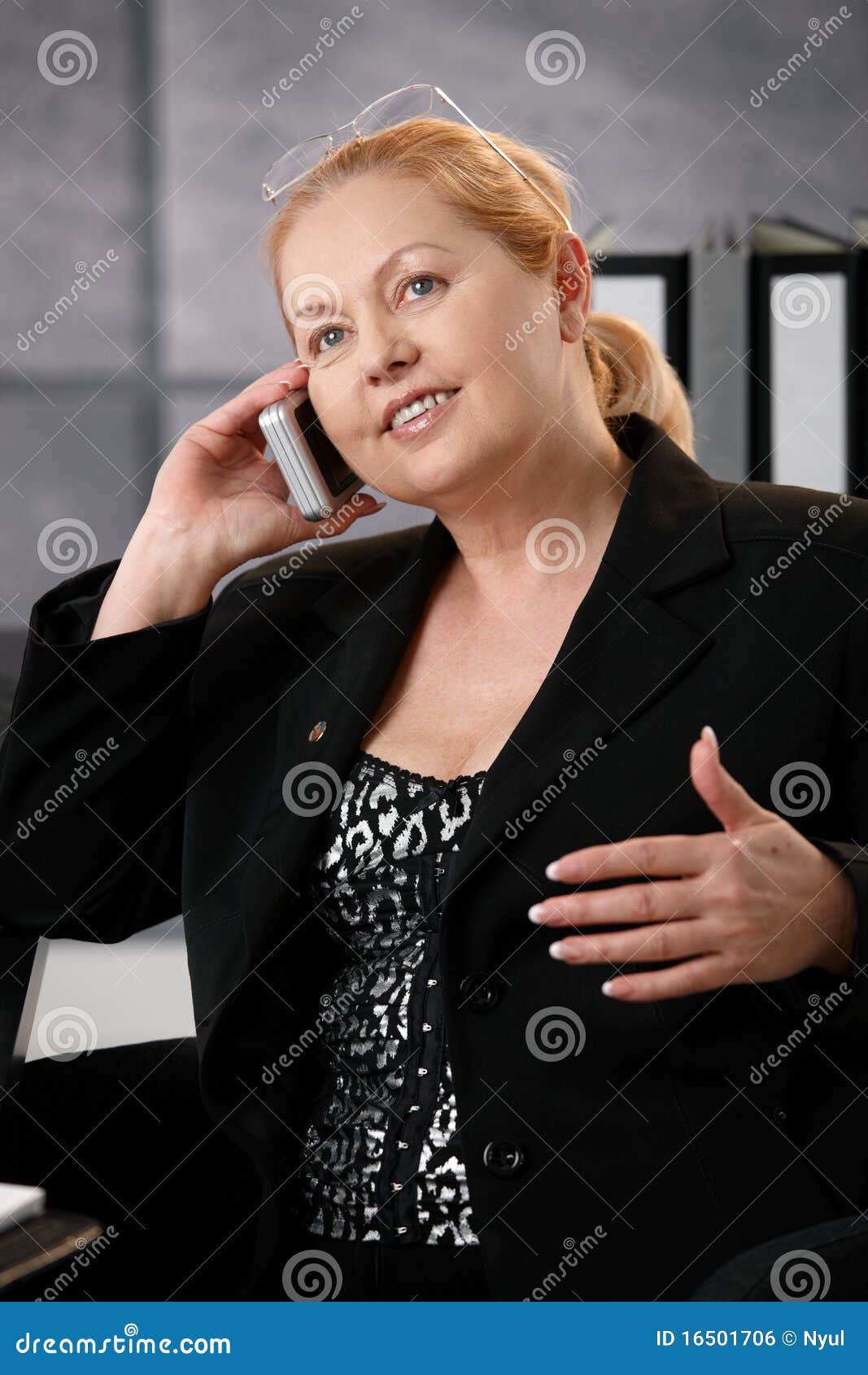 Portrait of Female Executive Stock Photo - Image of american, corporate ...
