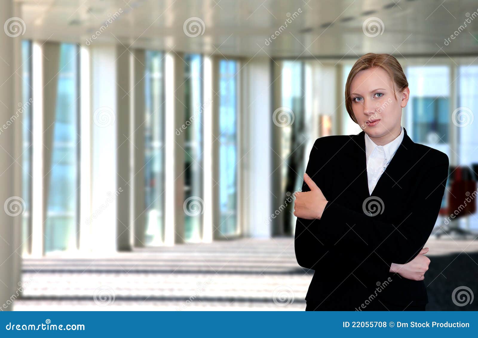 Portrait of a Female Executive Stock Photo - Image of leadership ...