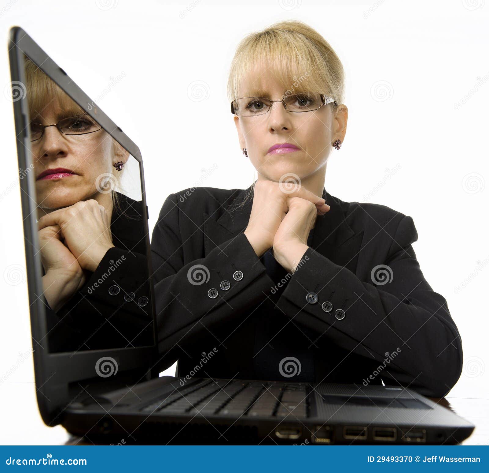 Portrait of a Female Executive Stock Photo - Image of entrepreneur ...