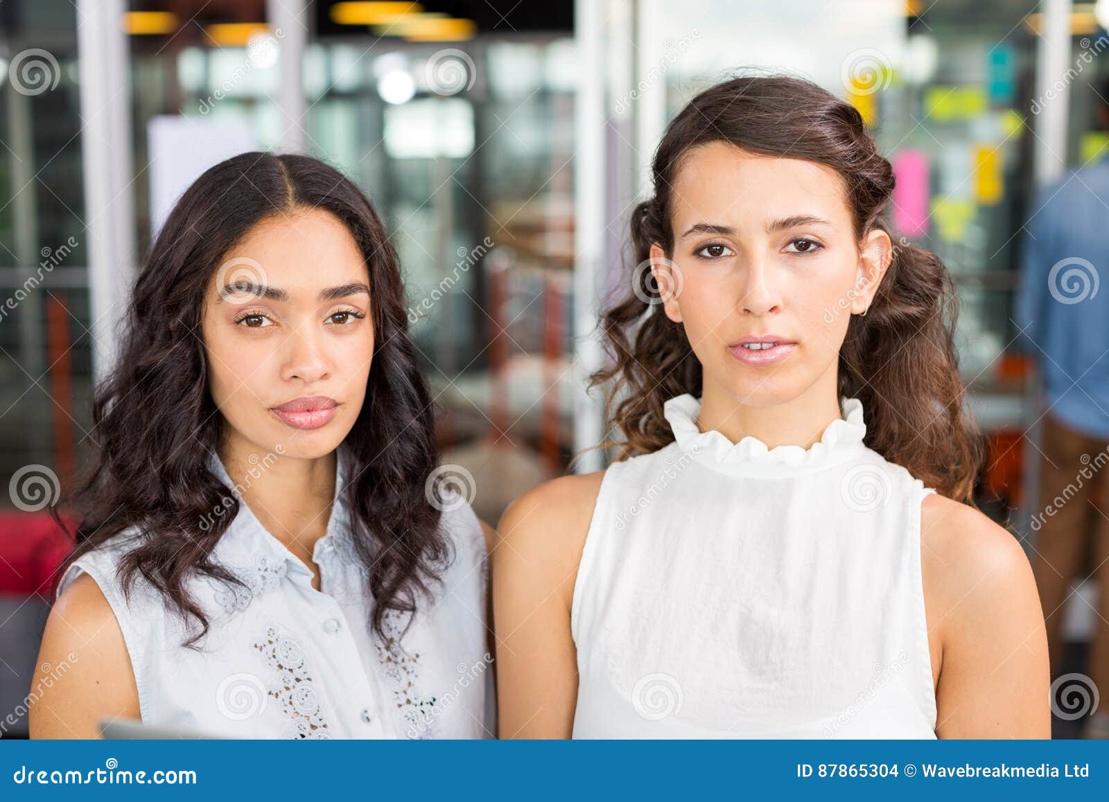 Portrait of Female Executives Stock Photo - Image of development ...