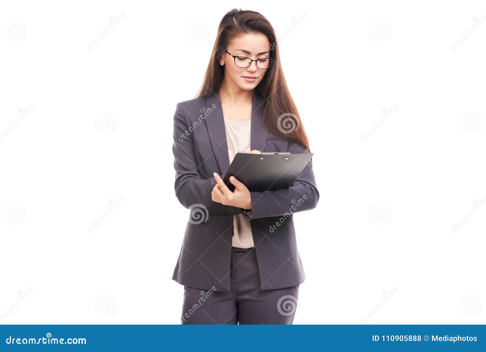 Financial advisor stock photo. Image of manager, document - 110905888
