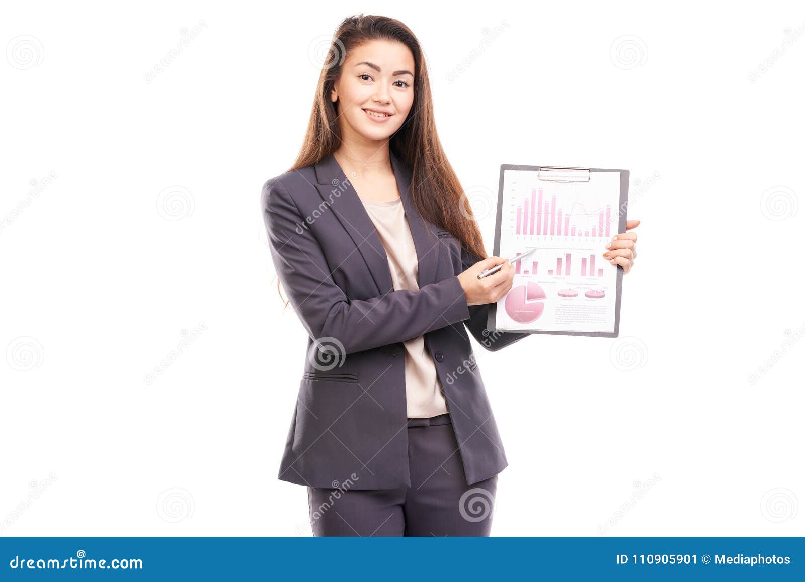 Financial advisor stock image. Image of formalwear, portrait - 110905901