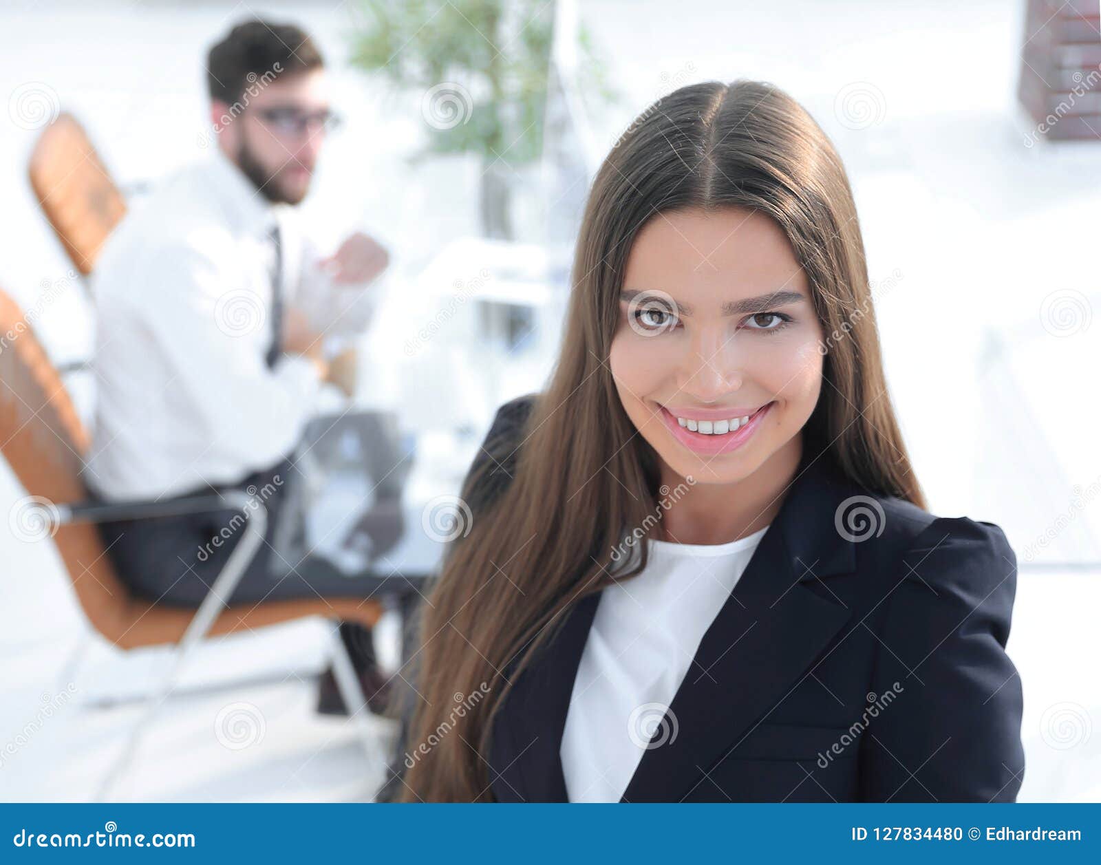 Female Manager in the Workplace Stock Photo - Image of businesswoman ...