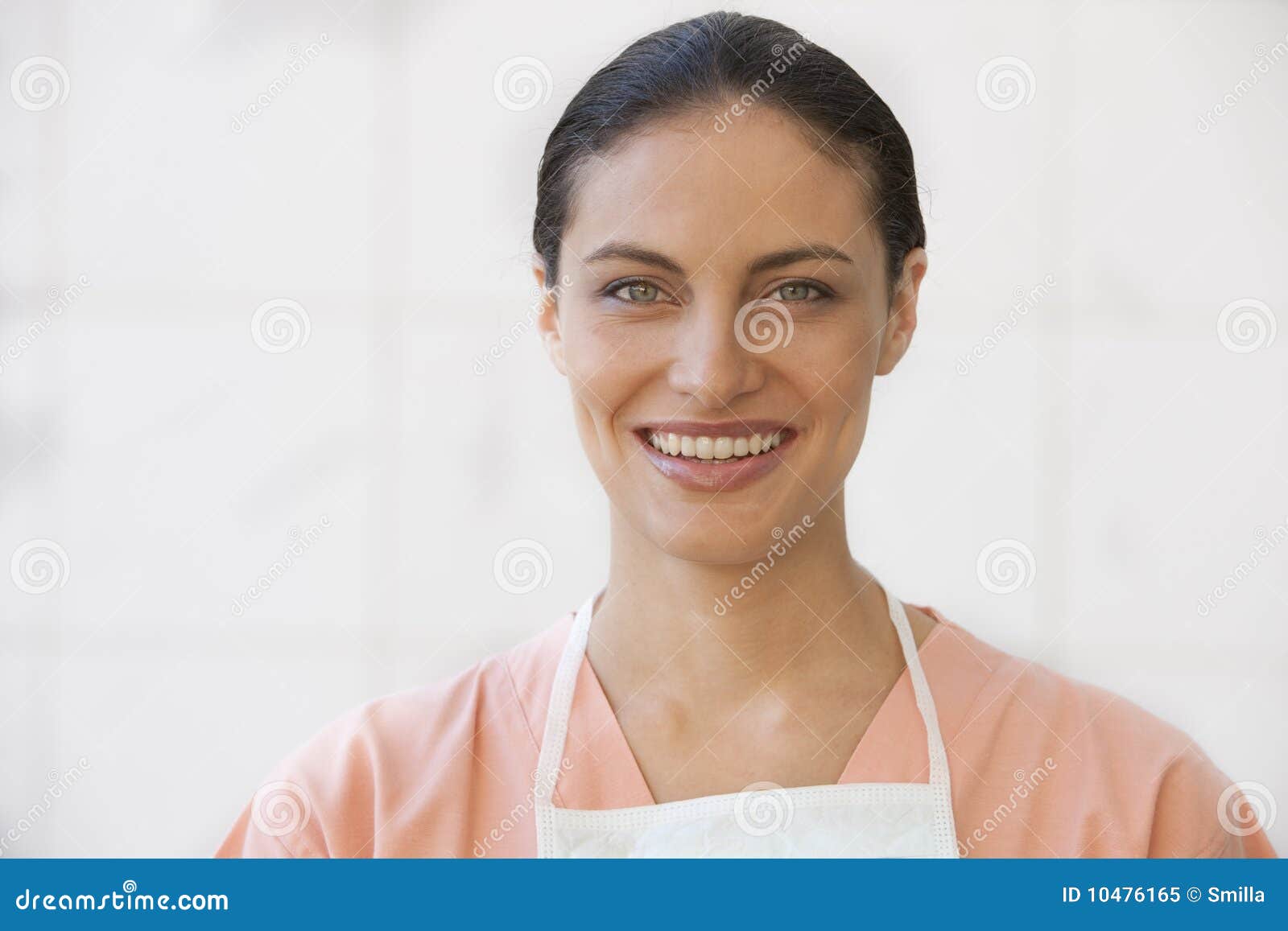 Portrait of female nurse stock image. Image of professional - 10476165
