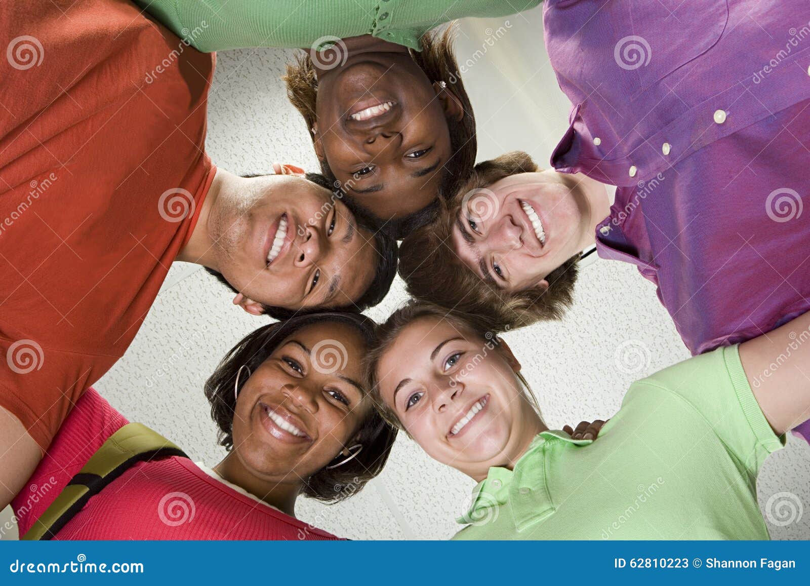 Portrait of four students stock image. Image of caucasian - 62810223