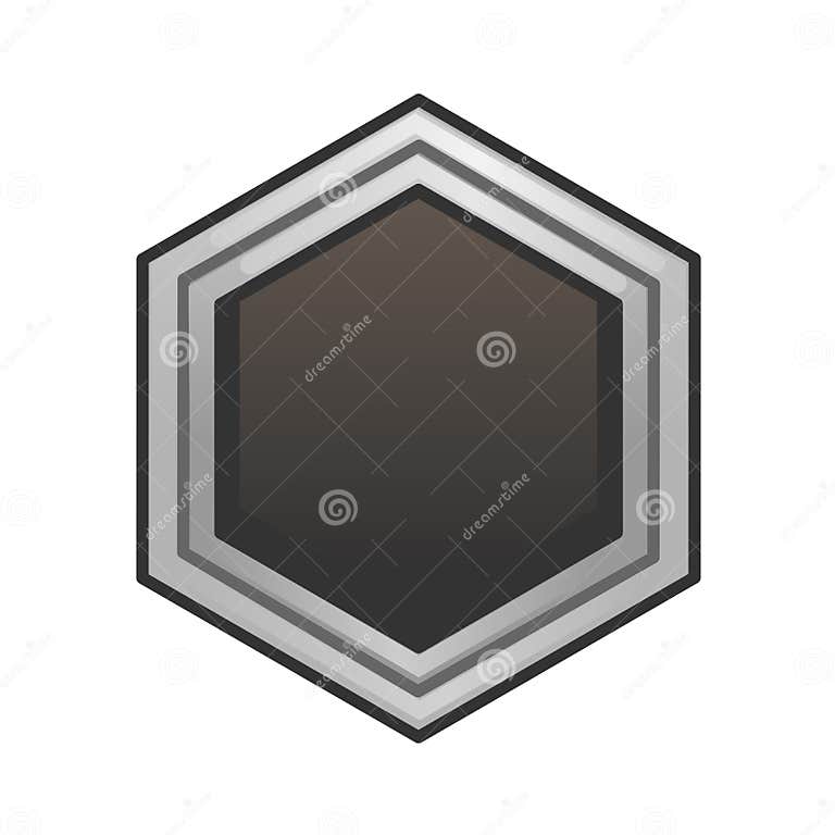 Game portrait frame stock vector. Illustration of button - 142598637