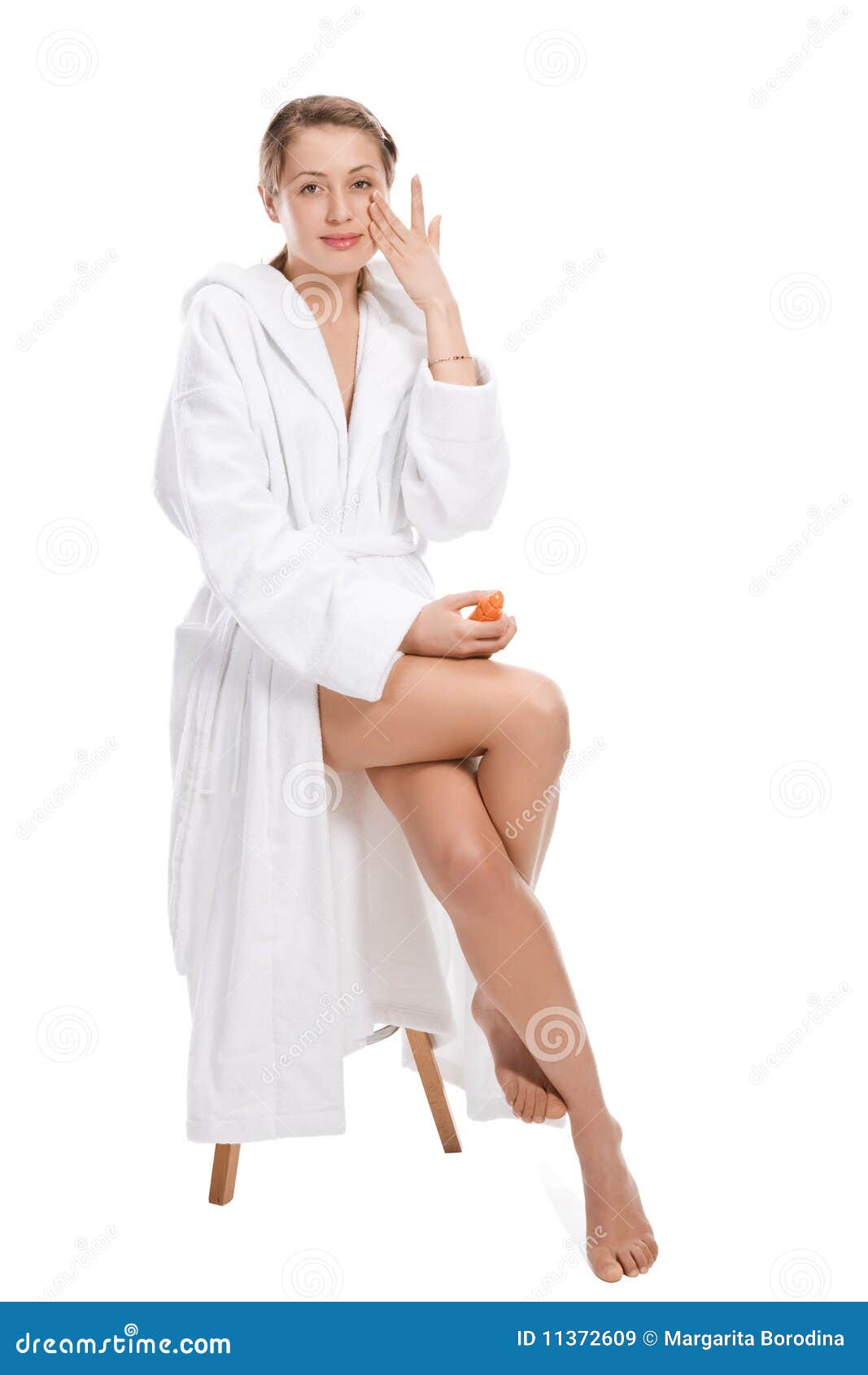 Portrait of Fresh and Beautiful Woman Stock Image - Image of lifestyle ...