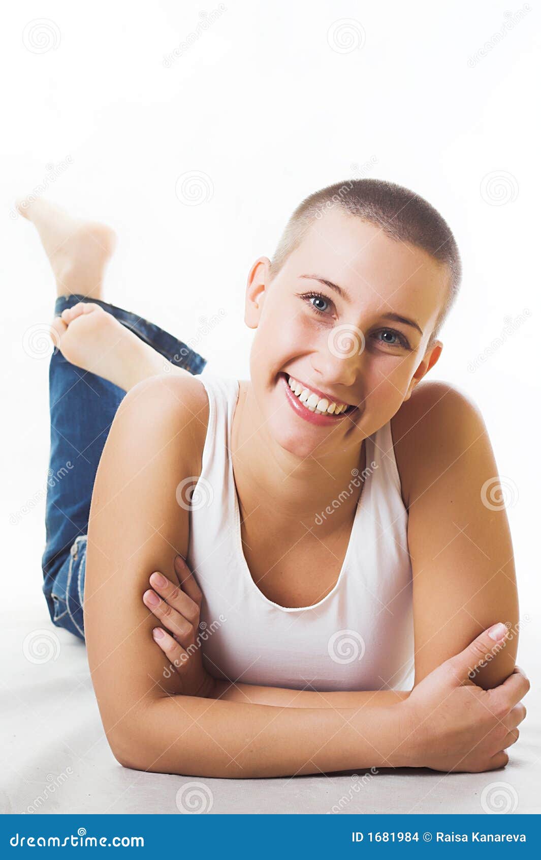 Portrait of Fresh and Beautiful Woman Stock Photo - Image of sensual ...