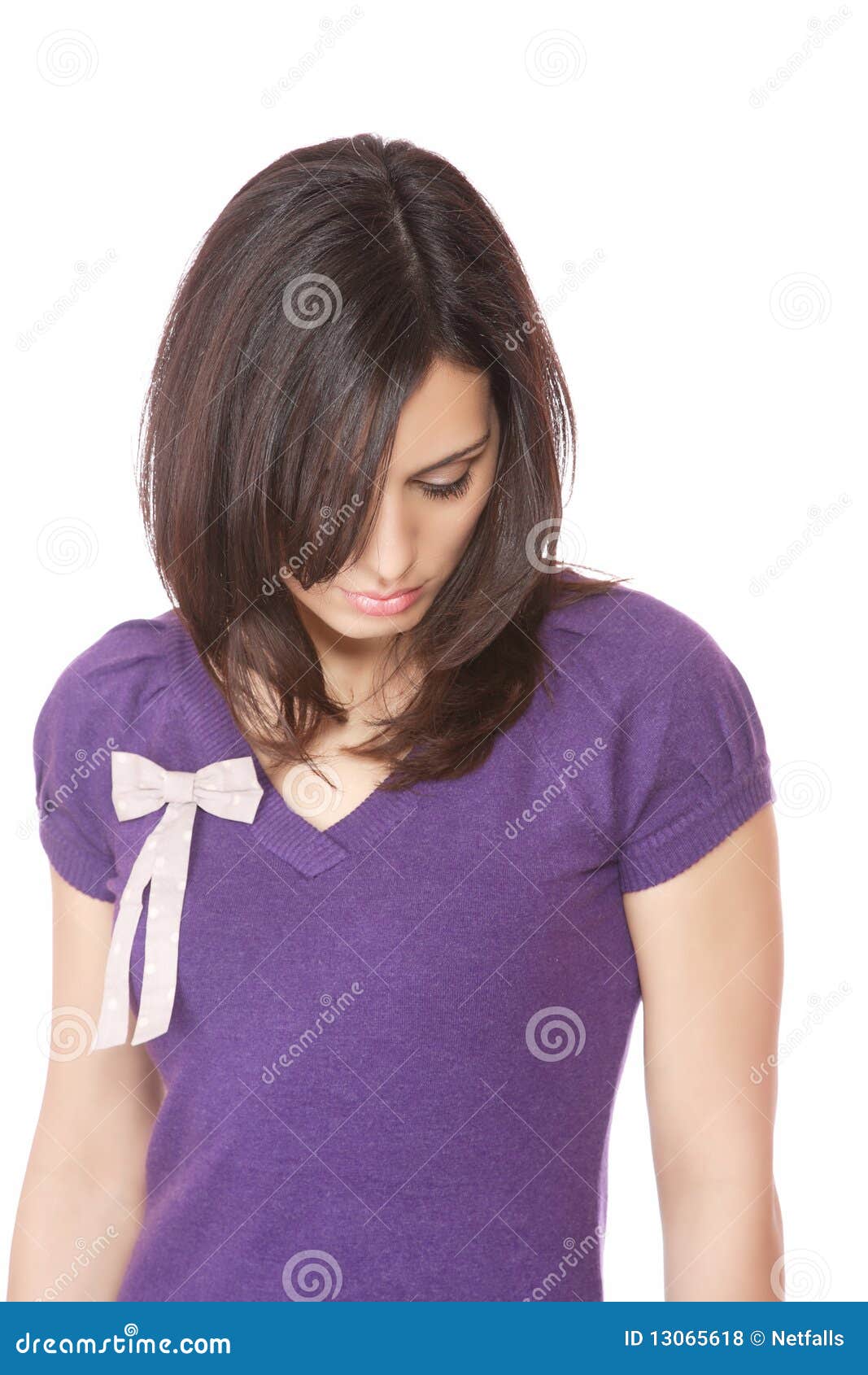 Portrait of a Fresh and Lovely Woman Stock Photo - Image of attractive ...