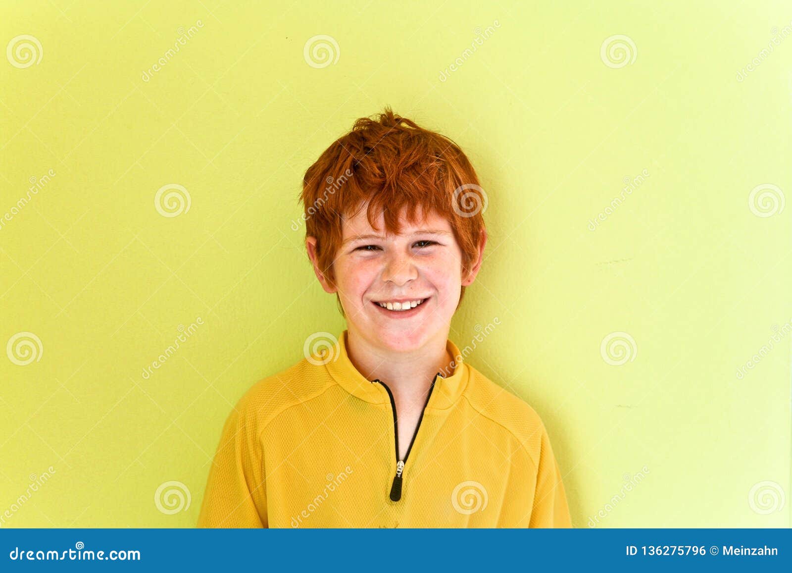 Portrait of Friendly Looking Boy Stock Photo - Image of beauty ...