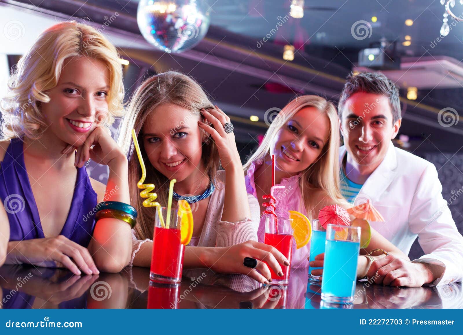 Portrait of friends stock image. Image of charming, female - 22272703