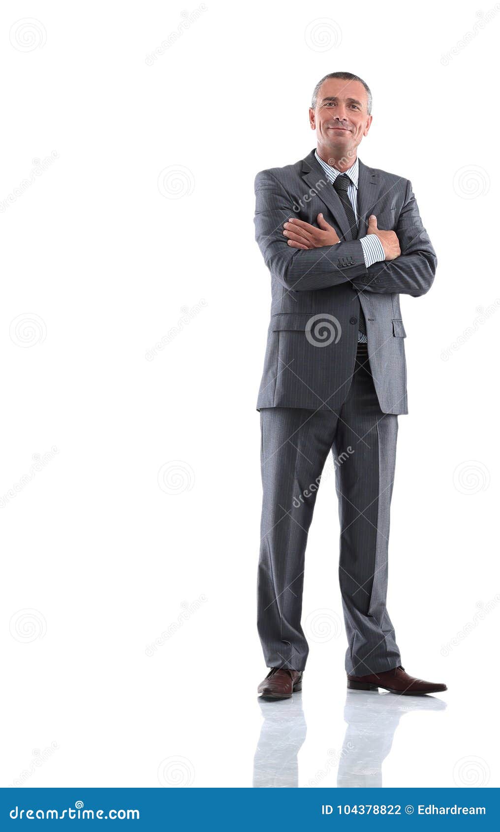 Portrait in Full Growth. Successful Smiling Businessman Stock Photo ... Portrait in Full Growth. Successful Smiling Businessman Stock Photo ...