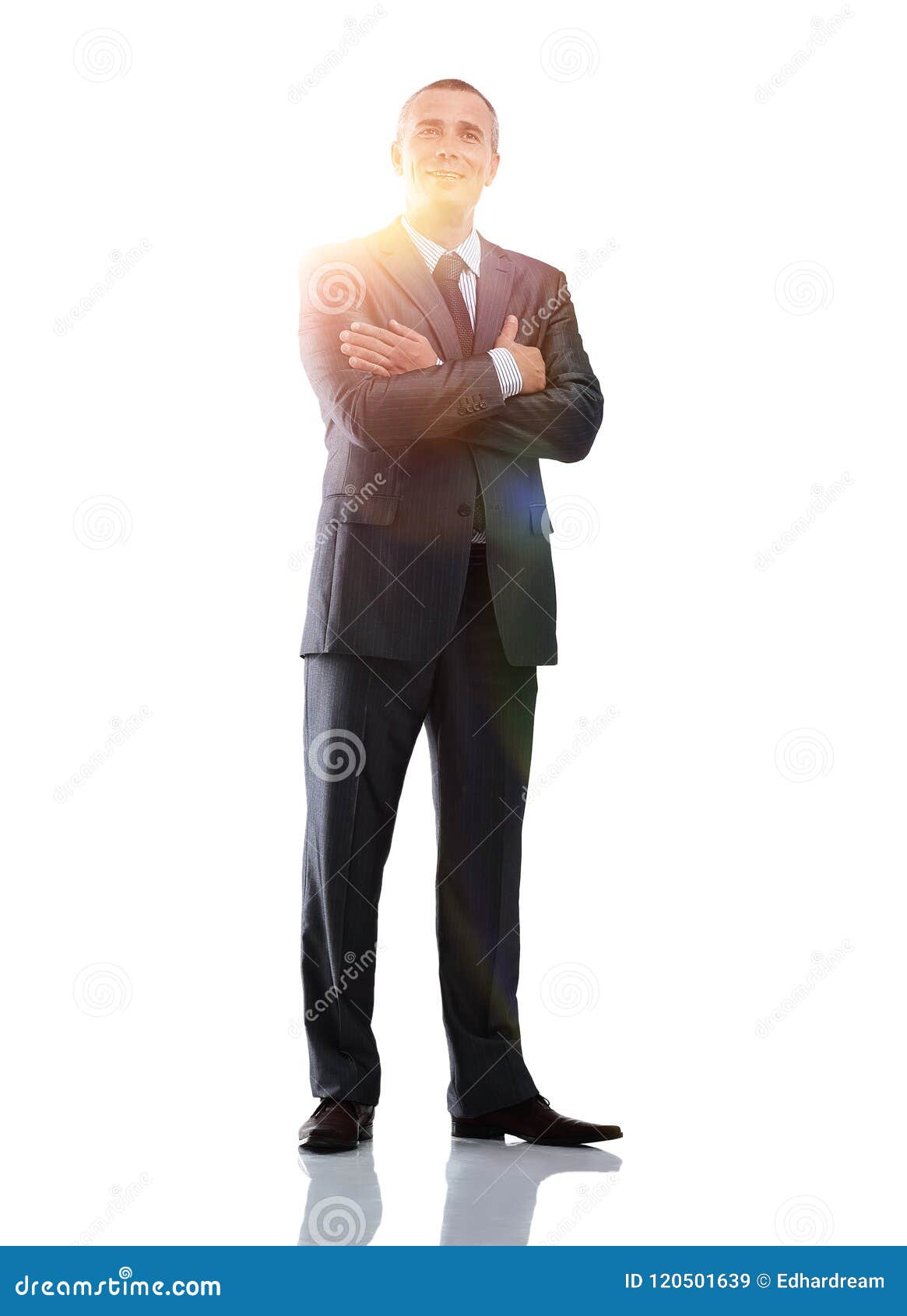 Portrait in Full Growth. Successful Smiling Businessman Stock Image ... Portrait in Full Growth. Successful Smiling Businessman Stock Image ...