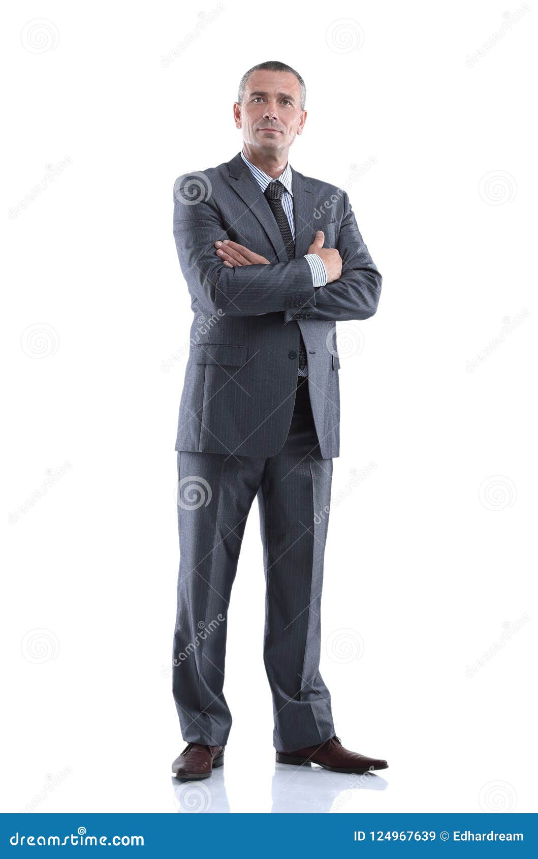 Portrait in Full Growth. Successful Smiling Businessman Stock Image ... Portrait in Full Growth. Successful Smiling Businessman Stock Image ...
