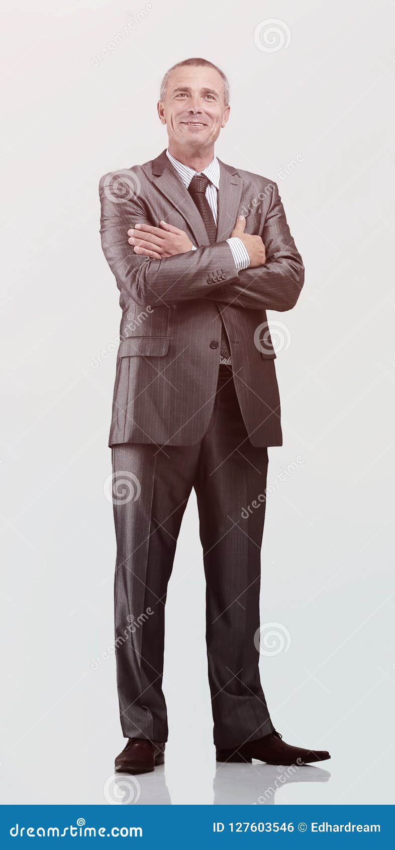 Portrait in Full Growth. Successful Smiling Businessman Stock Photo ... Portrait in Full Growth. Successful Smiling Businessman Stock Photo ...