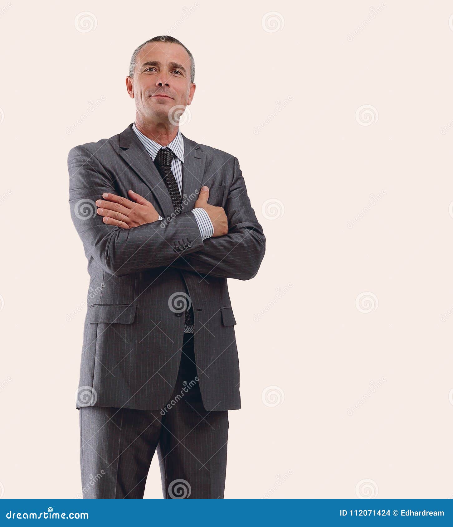 Portrait in Full Growth. Successful Smiling Businessman Stock Photo ... Portrait in Full Growth. Successful Smiling Businessman Stock Photo ...