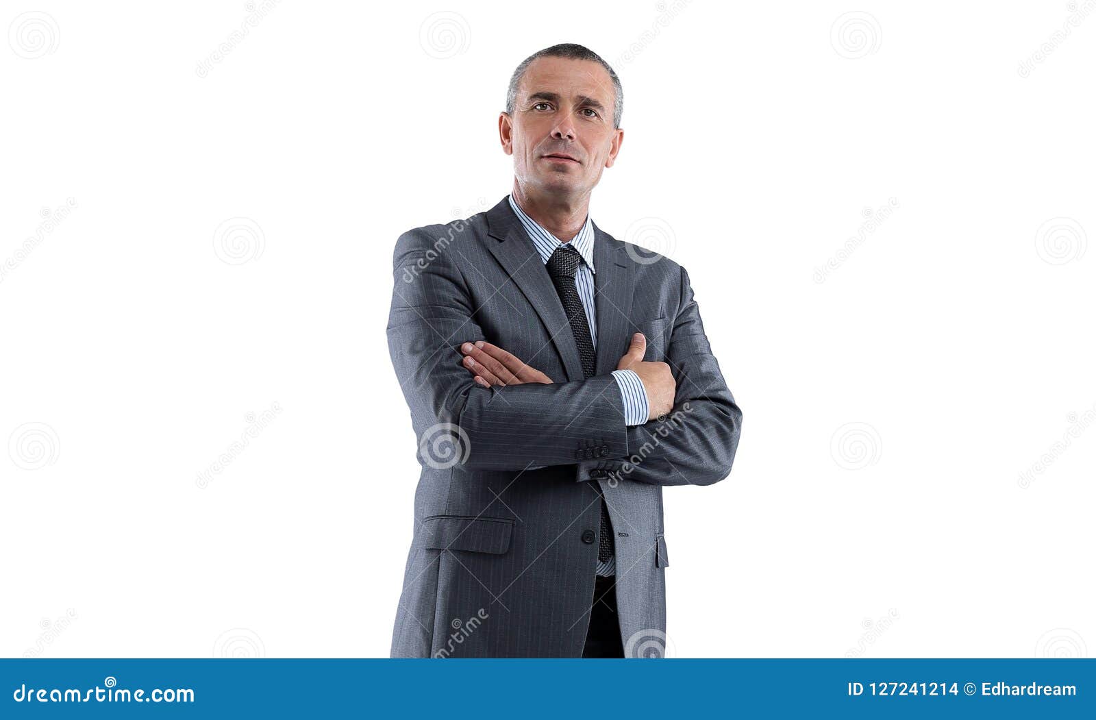 Portrait in Full Growth. Successful Smiling Businessman Stock Photo ... Portrait in Full Growth. Successful Smiling Businessman Stock Photo ...