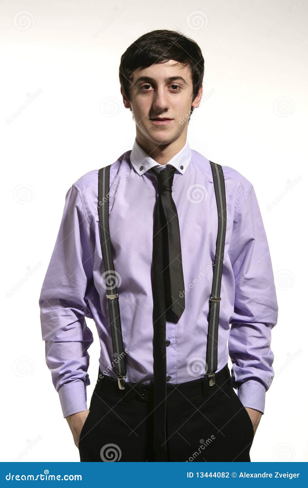 Portrait of Funny Businessman Stock Photo - Image of people, nice: 13444082