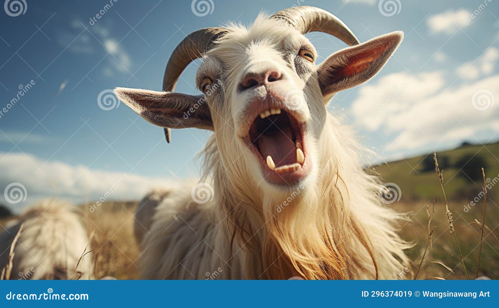 Portrait Of Screaming Undead Royalty-Free Stock Image | CartoonDealer ...