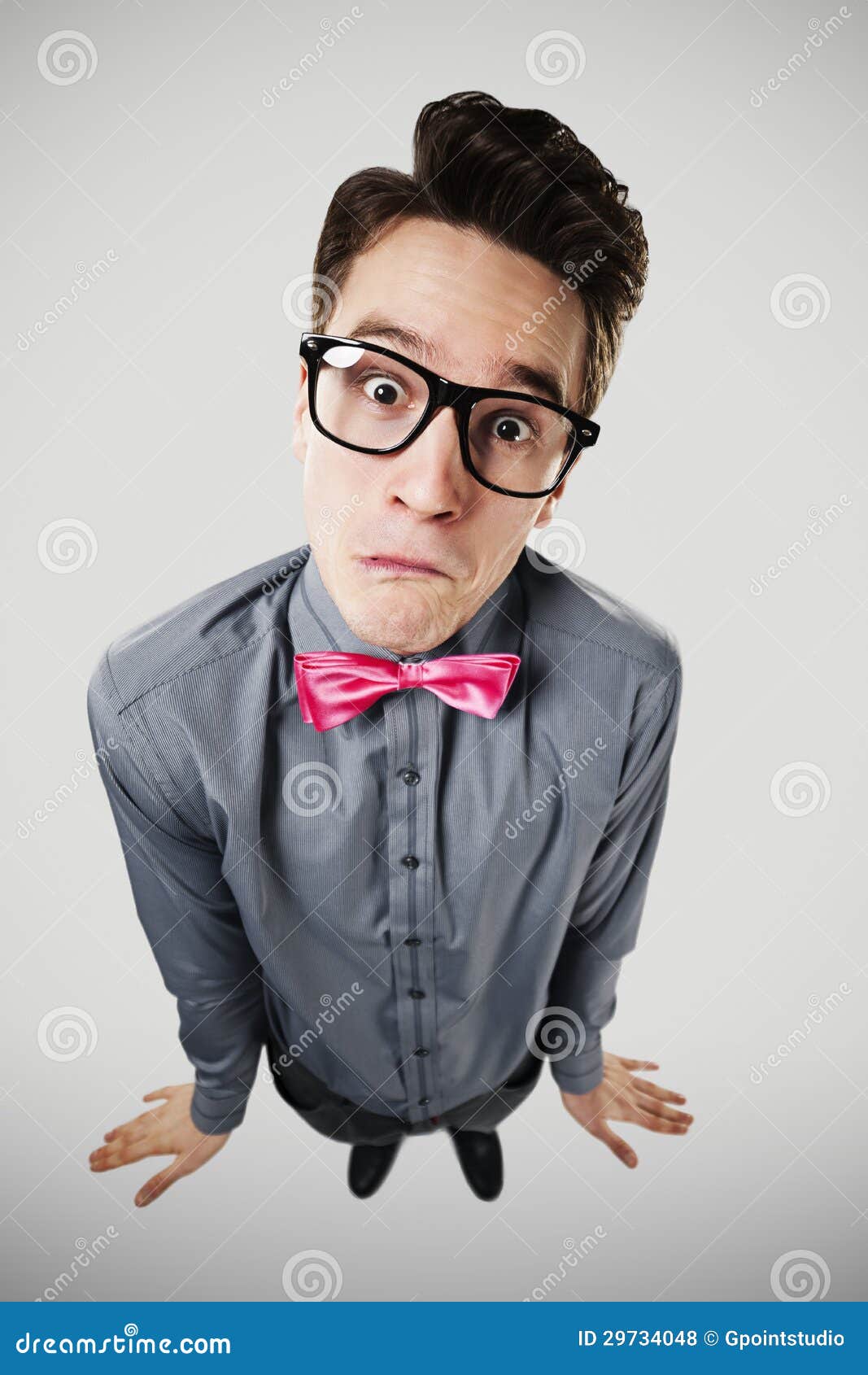 Nerd student stock photo. Image of fool, glasses, face - 29734048