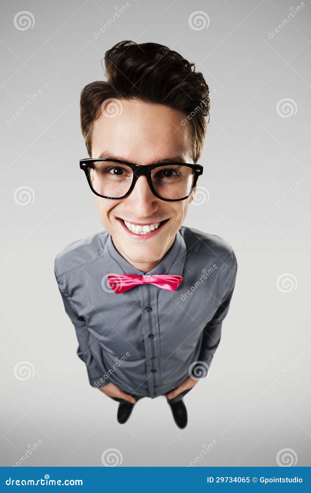 Nerd student stock image. Image of shirt, eyewear, camera - 29734065