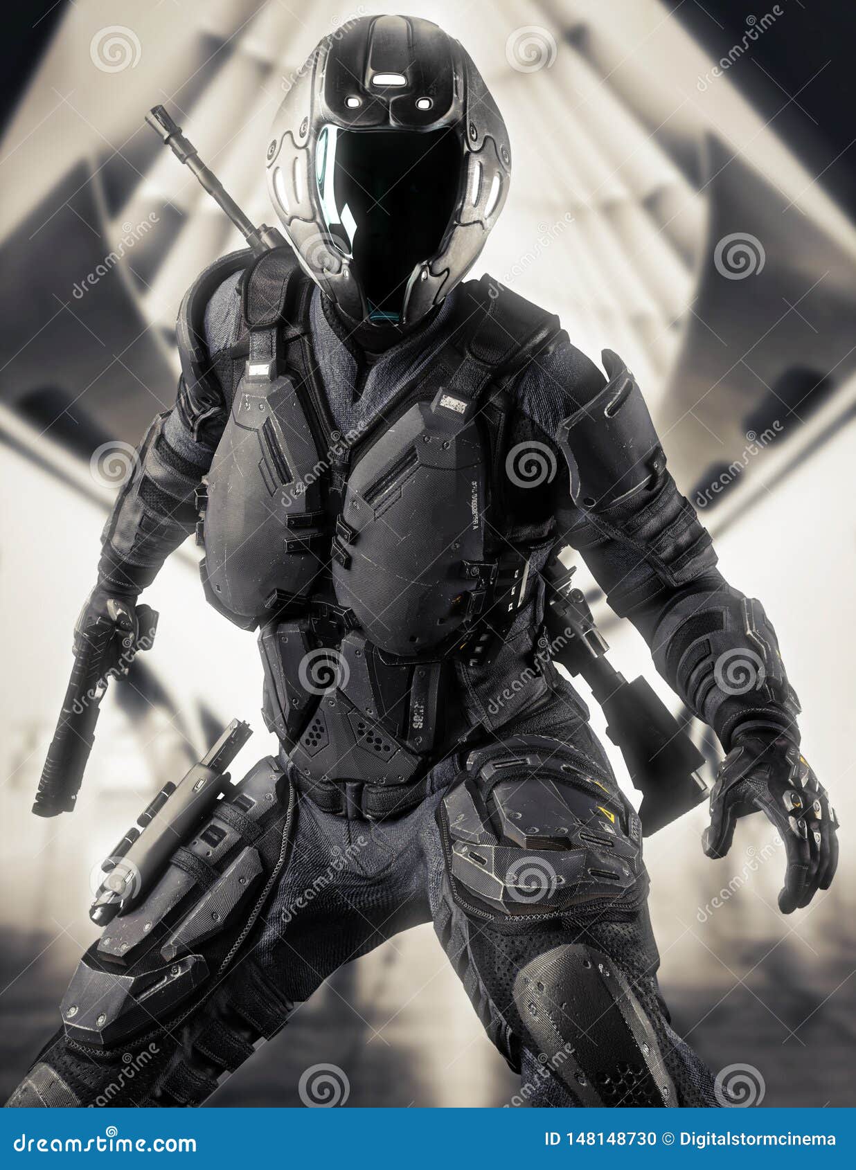 Sci Fi Super Soldier Sci Fi Super Soldier