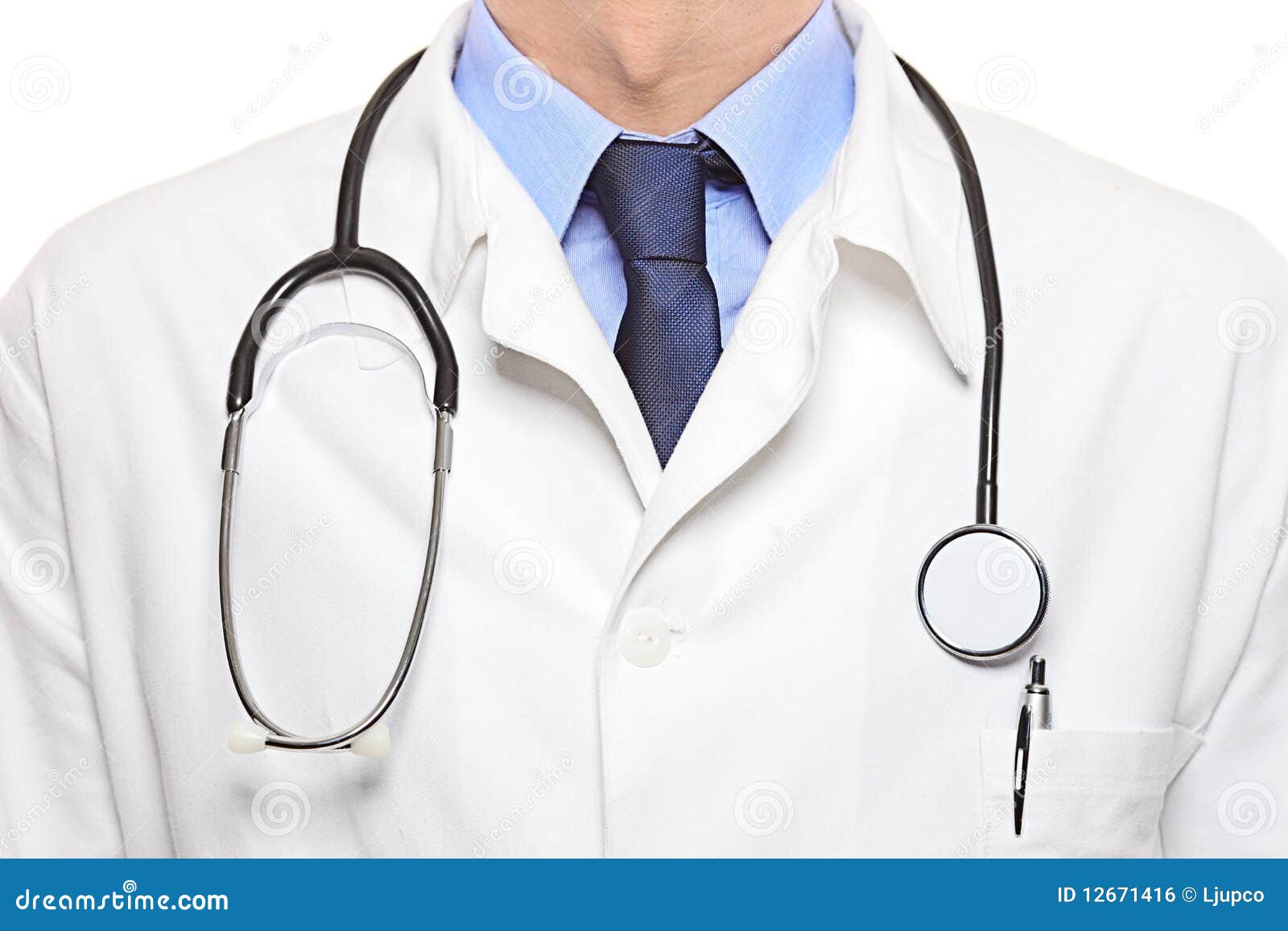 Portrait of a General Doctor Stock Photo - Image of hose, medicine ...