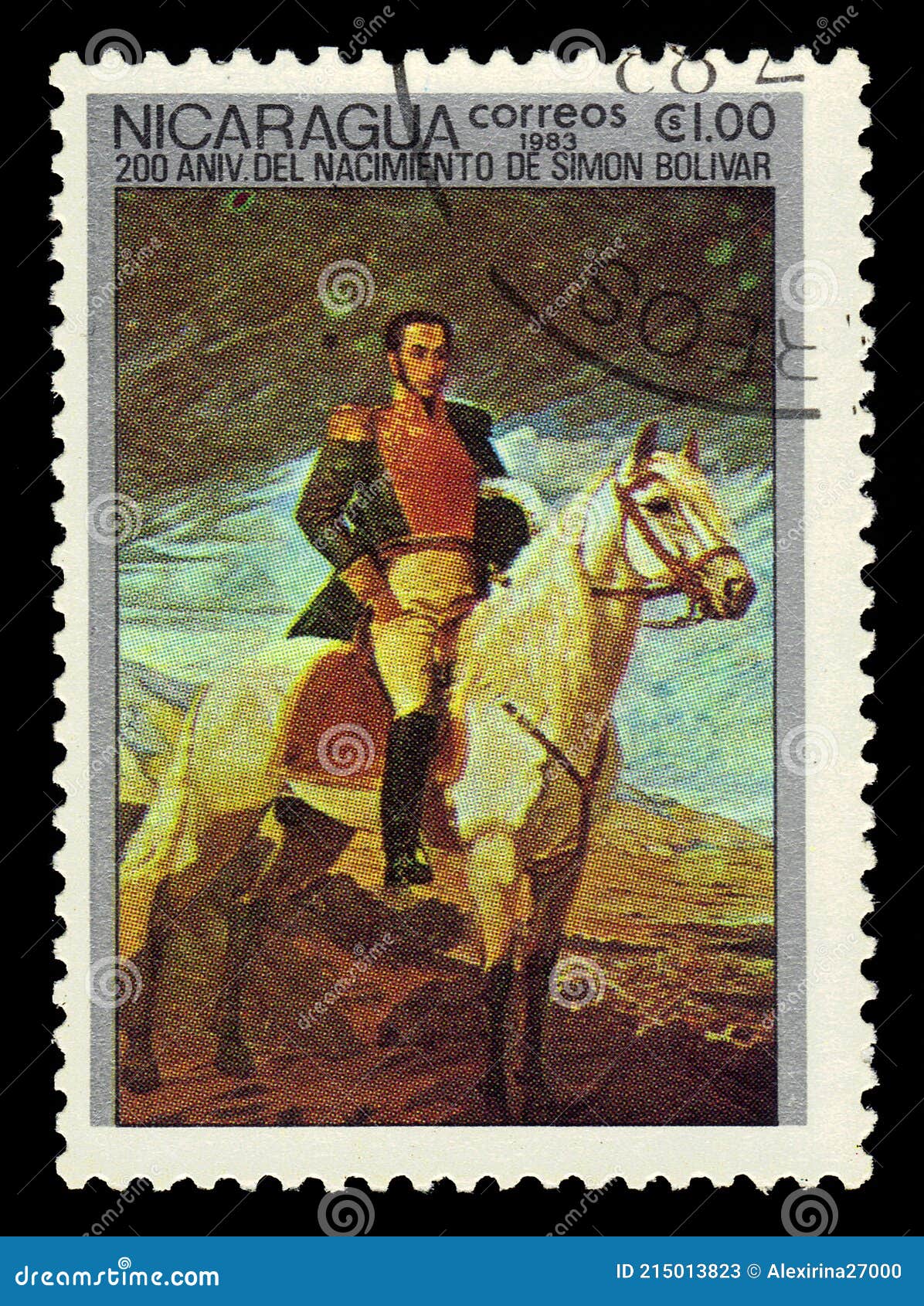 Horse, 200th Anniversary Of Wolraad Woltemade Serie, Circa 1973 ...