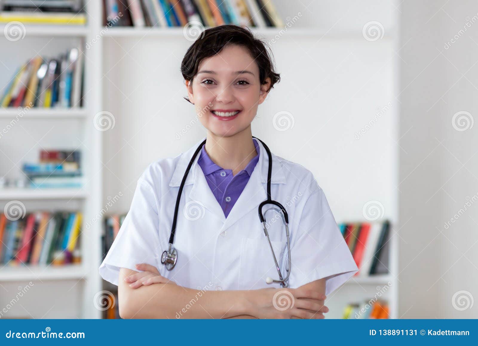 Portrait of german nurse stock image. Image of german - 138891131