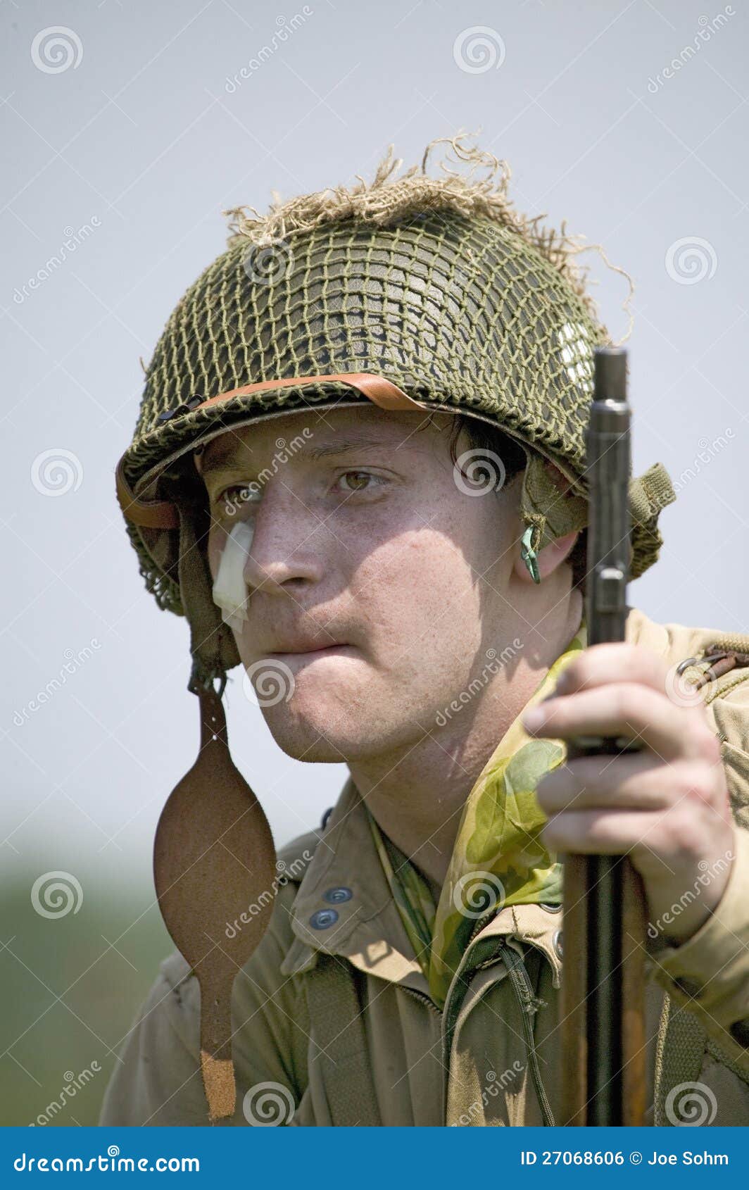 Portrait of GI Joe American Infantryman, Editorial Photo - Image of ...